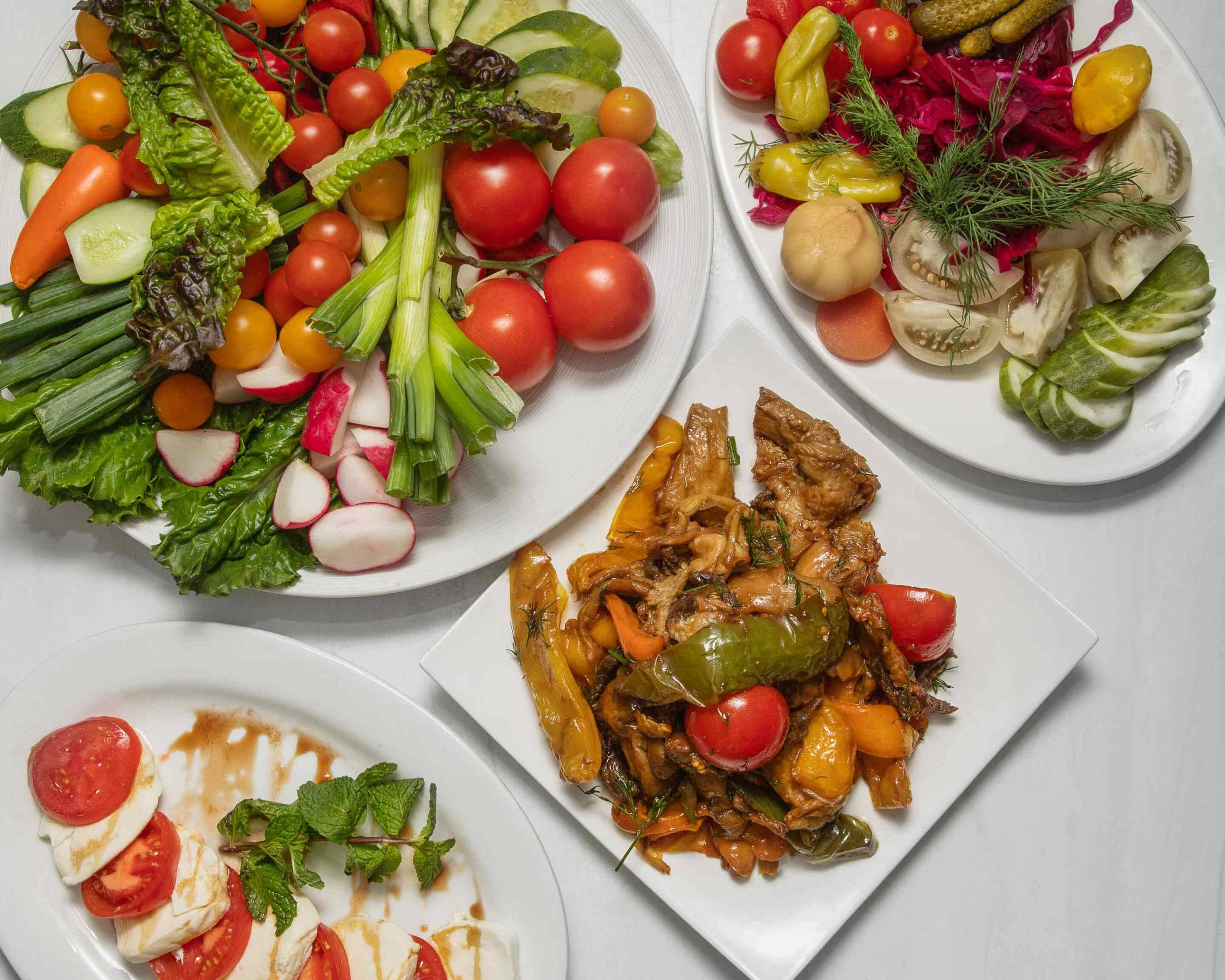 Order Aziza 7 Restaurant Menu Delivery in New York City | Menu & Prices ...