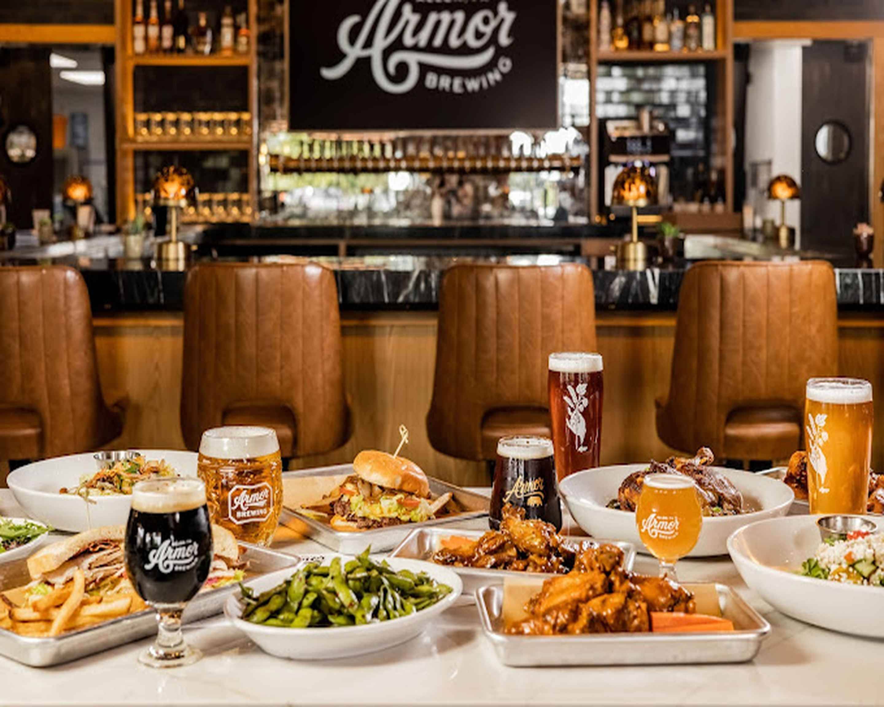 Order Armor Brewing Co - Menu & Prices - Allen Delivery | Uber Eats