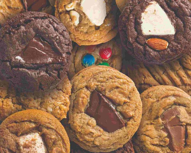 Order COOKIES By George (Edmonton City Centre) - Menu & Prices ...