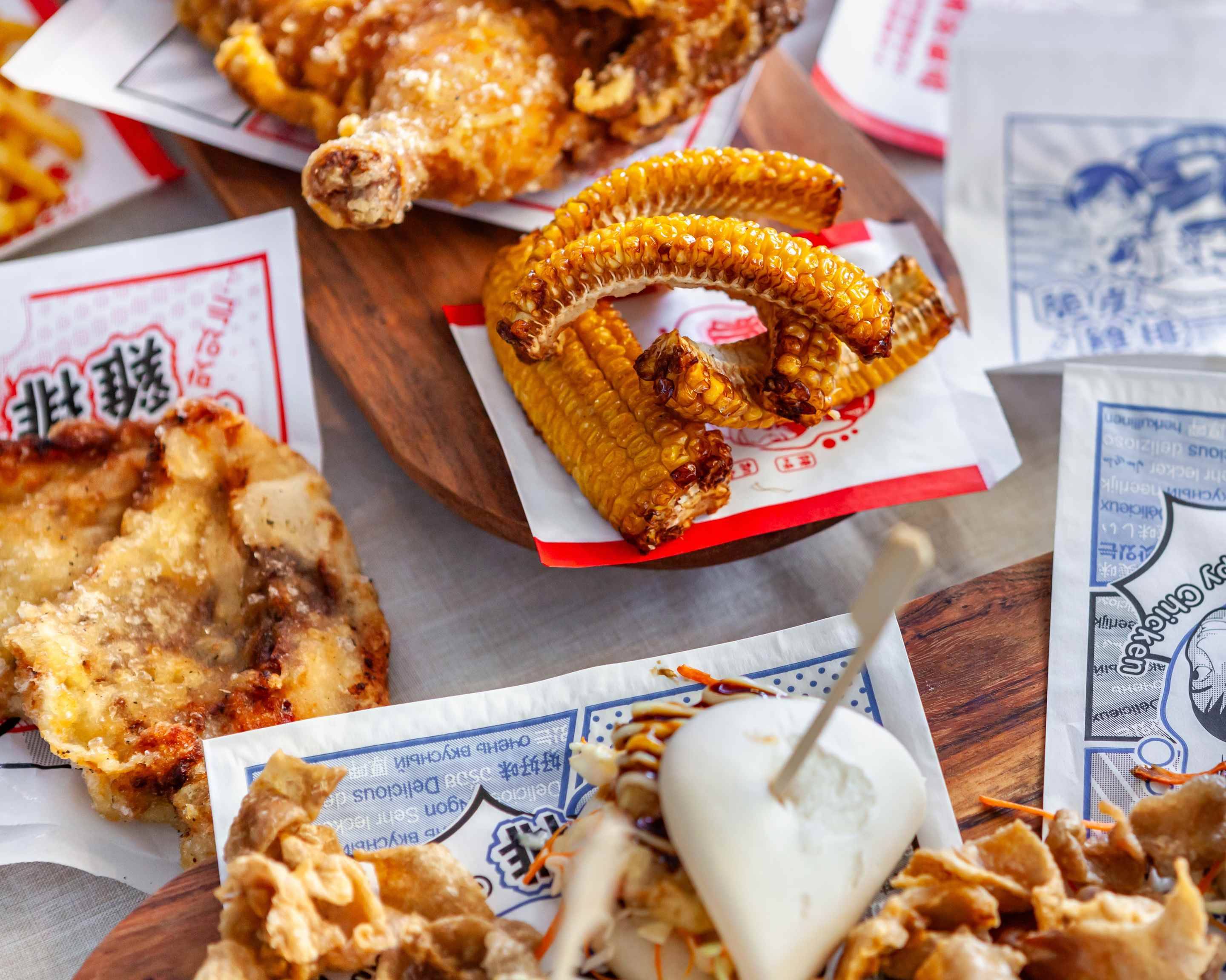 Order Two Peck Crispy Chicken-Gateway | Menu & Prices | Darwin Delivery ...