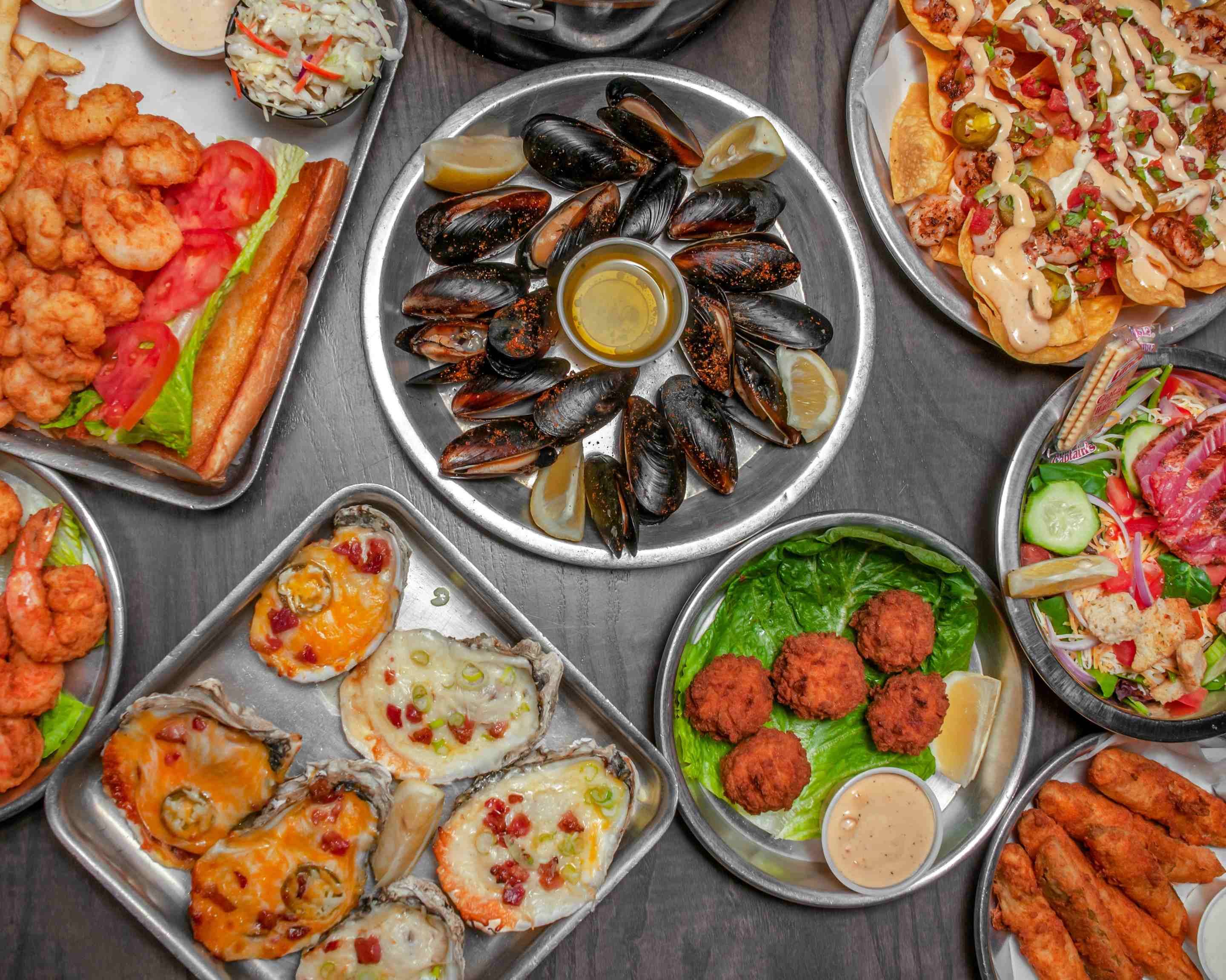 Order Shuckin Shack Oyster Bar (2340 Bale St) Menu Delivery in Raleigh ...