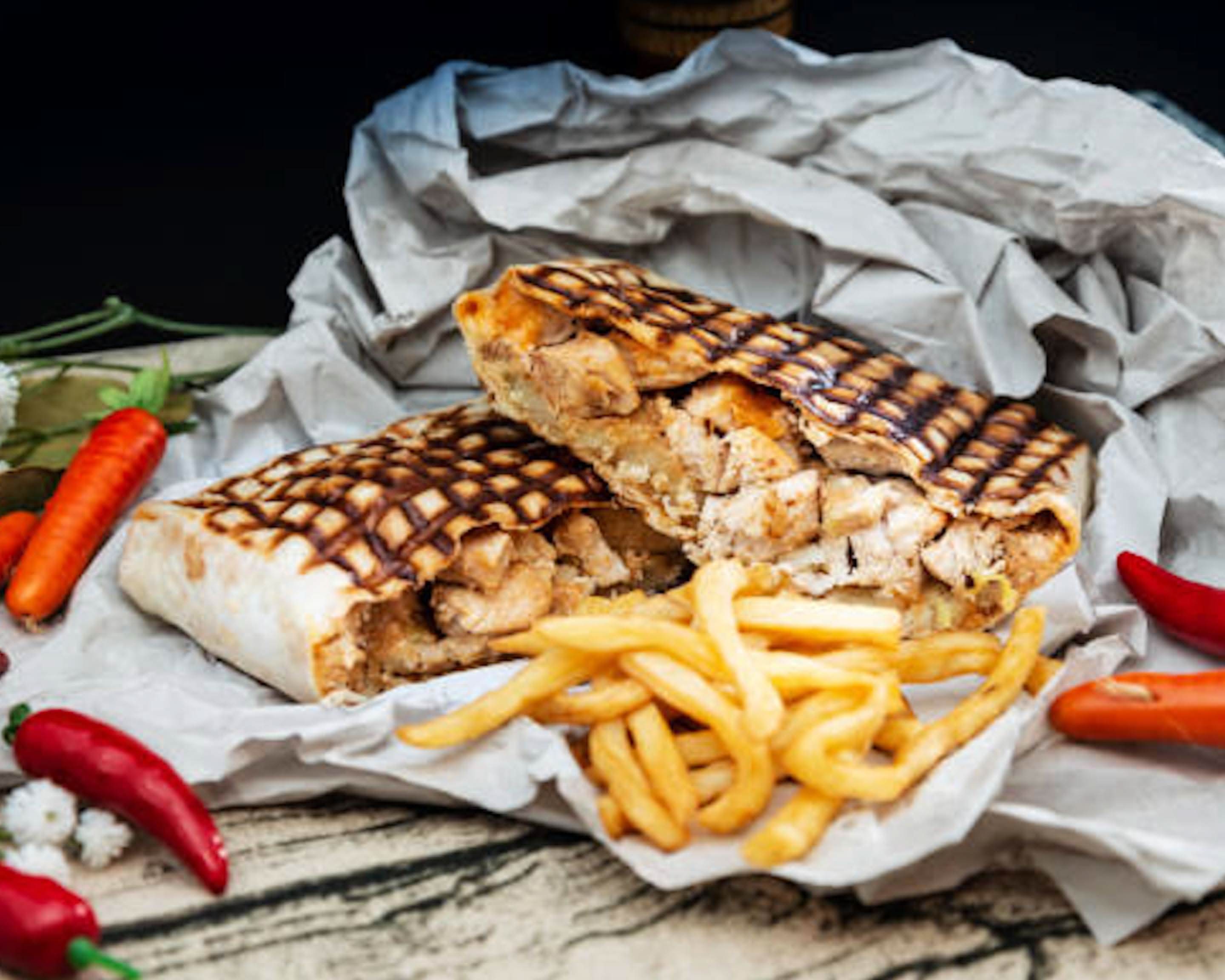 Omega Grill menu et prix - Livraison à Granville - Uber Eats