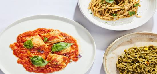 Order Zero Zero Handmade Pasta Menu Delivery【Menu & Prices】| Kansas ...