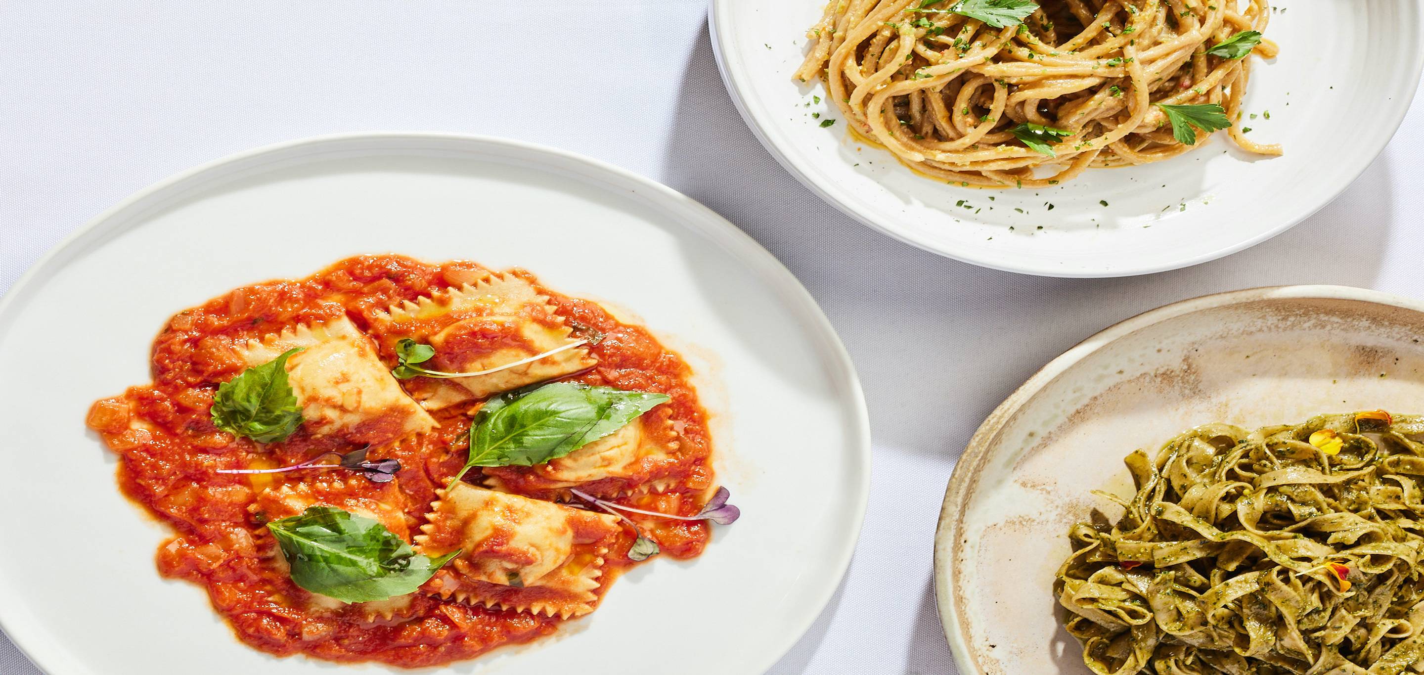 Order Zero Zero Handmade Pasta Menu Delivery【Menu & Prices】| Kansas ...