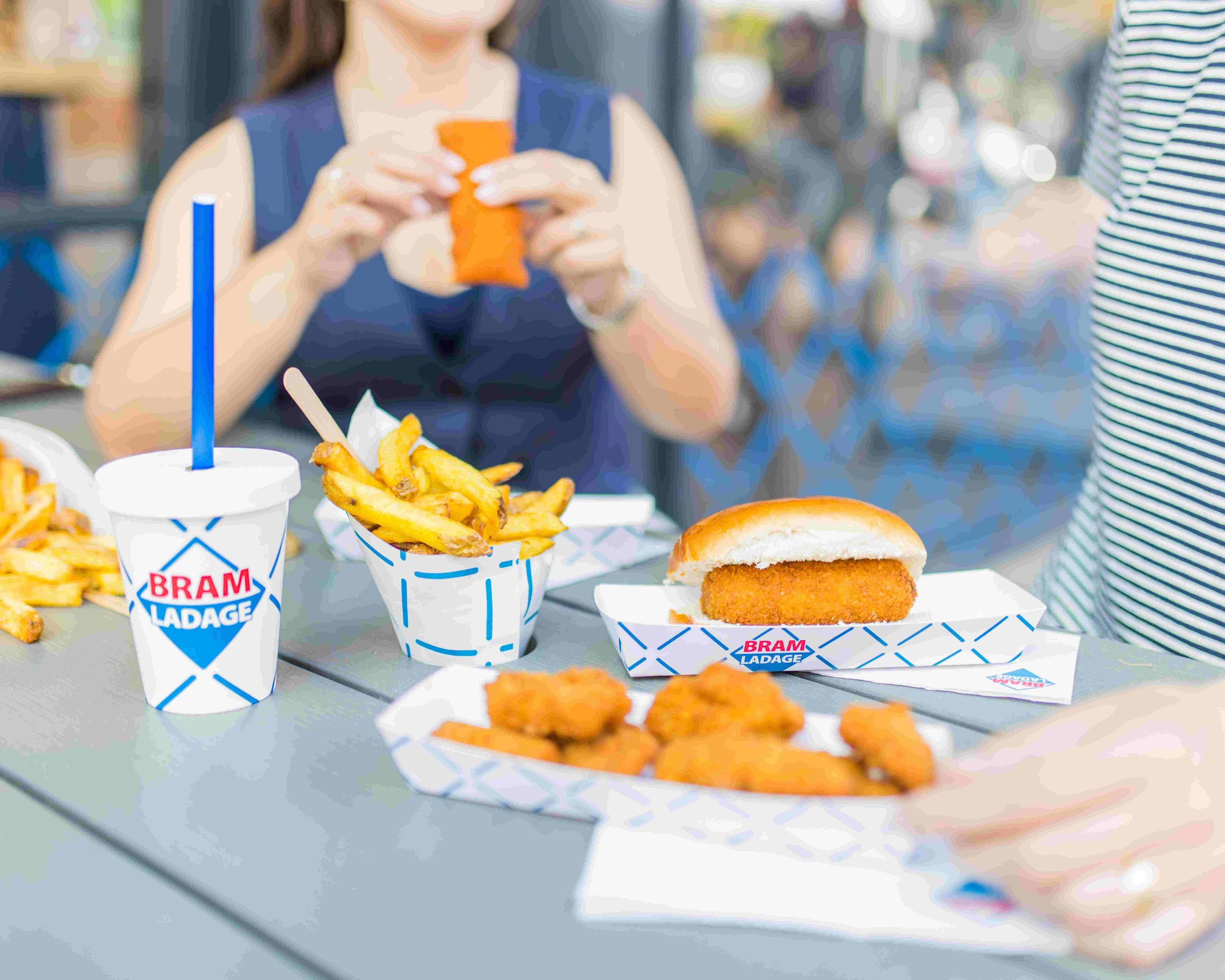 Bestellen bij Bram Ladage - Rotterdam Metroplein in Rotterdam | Menu en ...