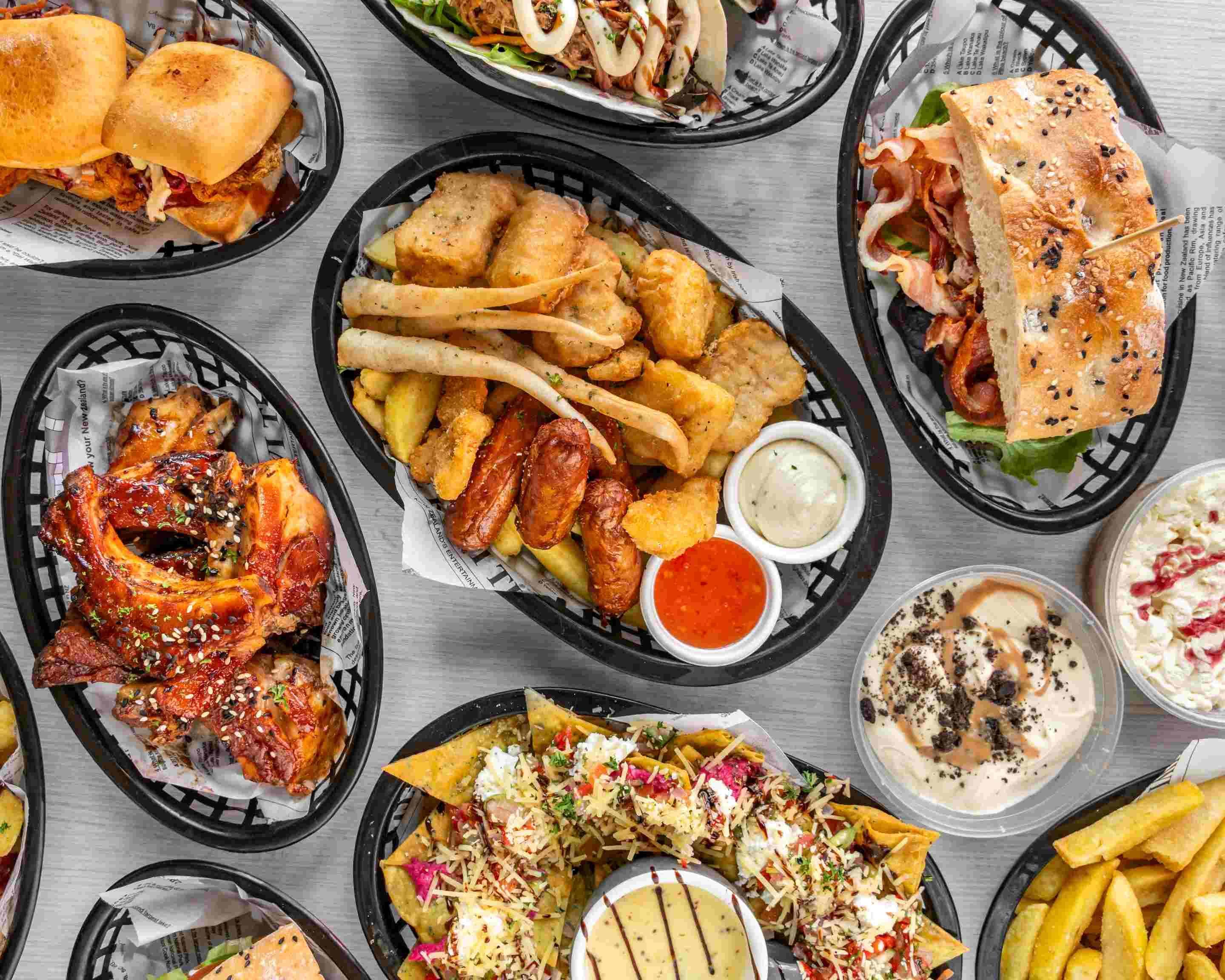 Order Three Wise Birds Pavilion(Napier) delivery online | Napier ...