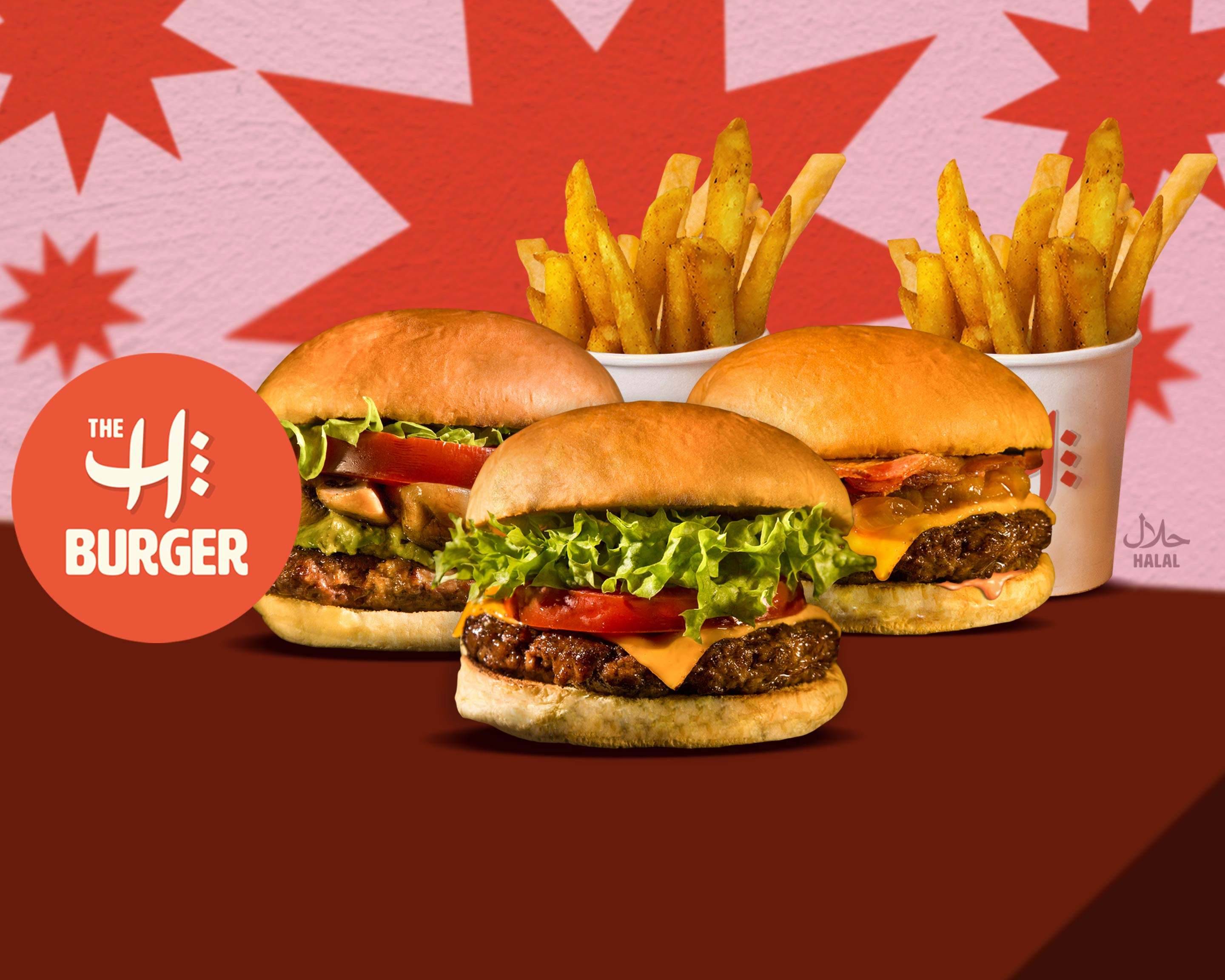 Order The H Burger(1821 Rue Ontario East) Delivery【Menu & Prices ...