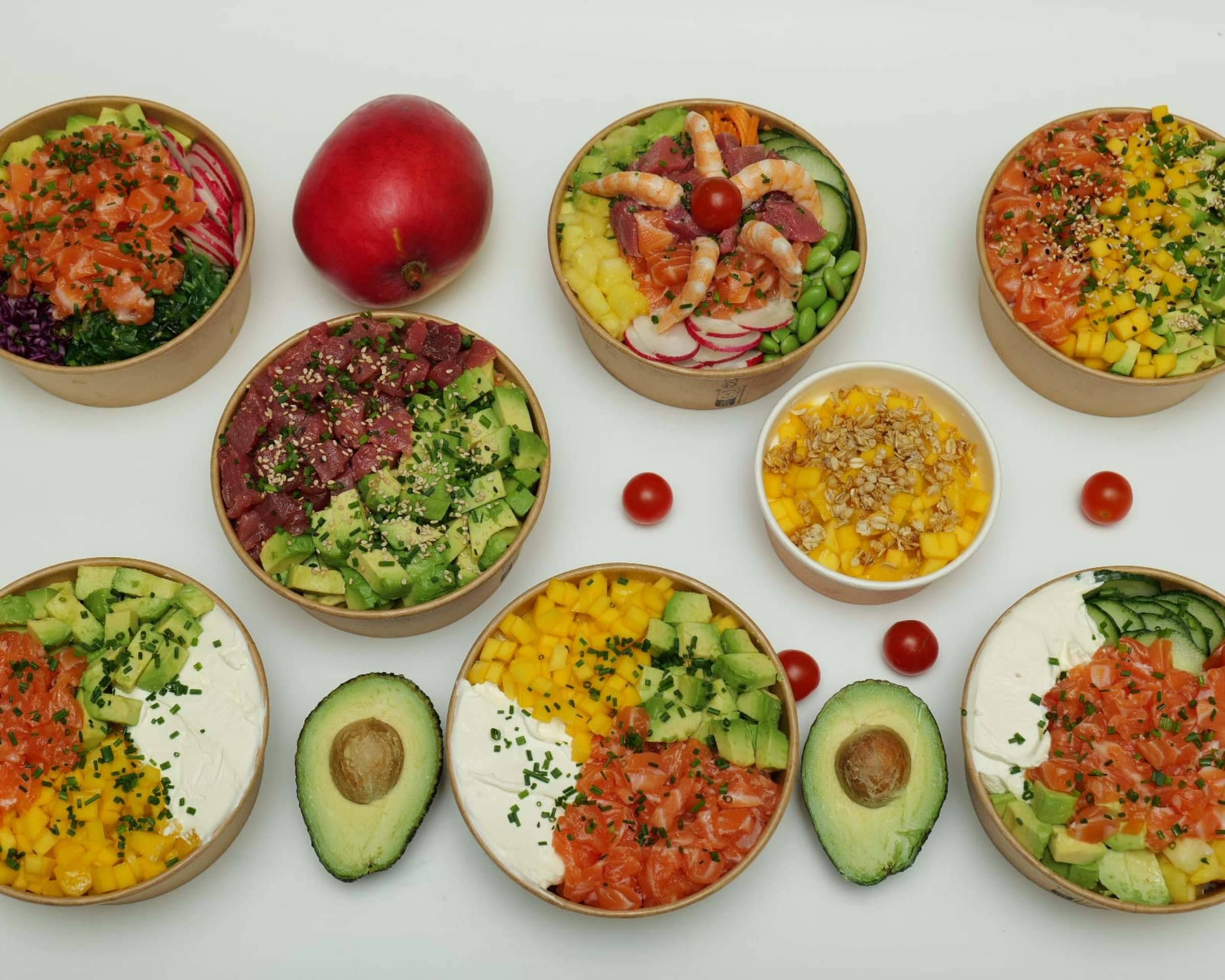 Livraison du menu Poke Top à Paris - 【Menu et prix】 | Uber Eats