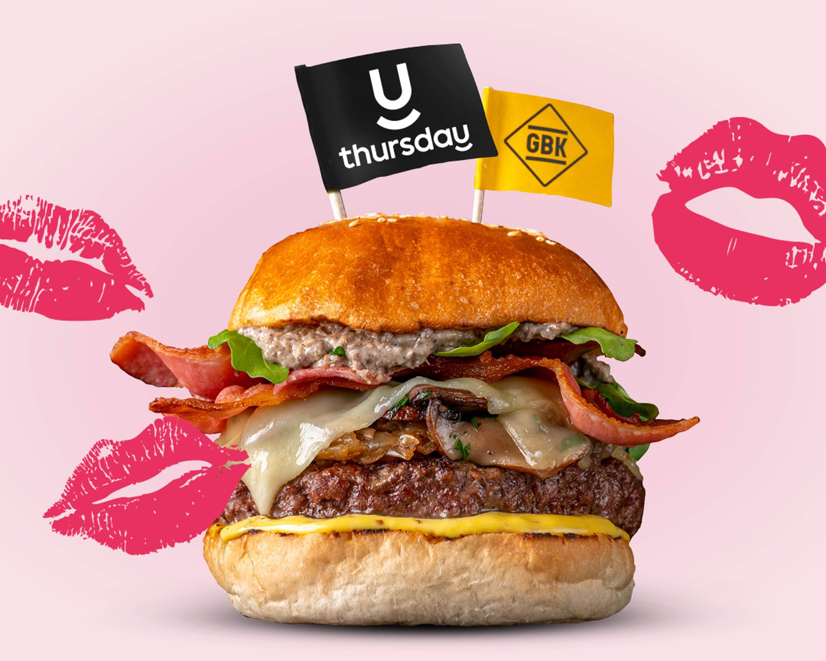 Gourmet Burger Kitchen GBK (Bristol Cabot Circus) Menu - Takeaway in ...