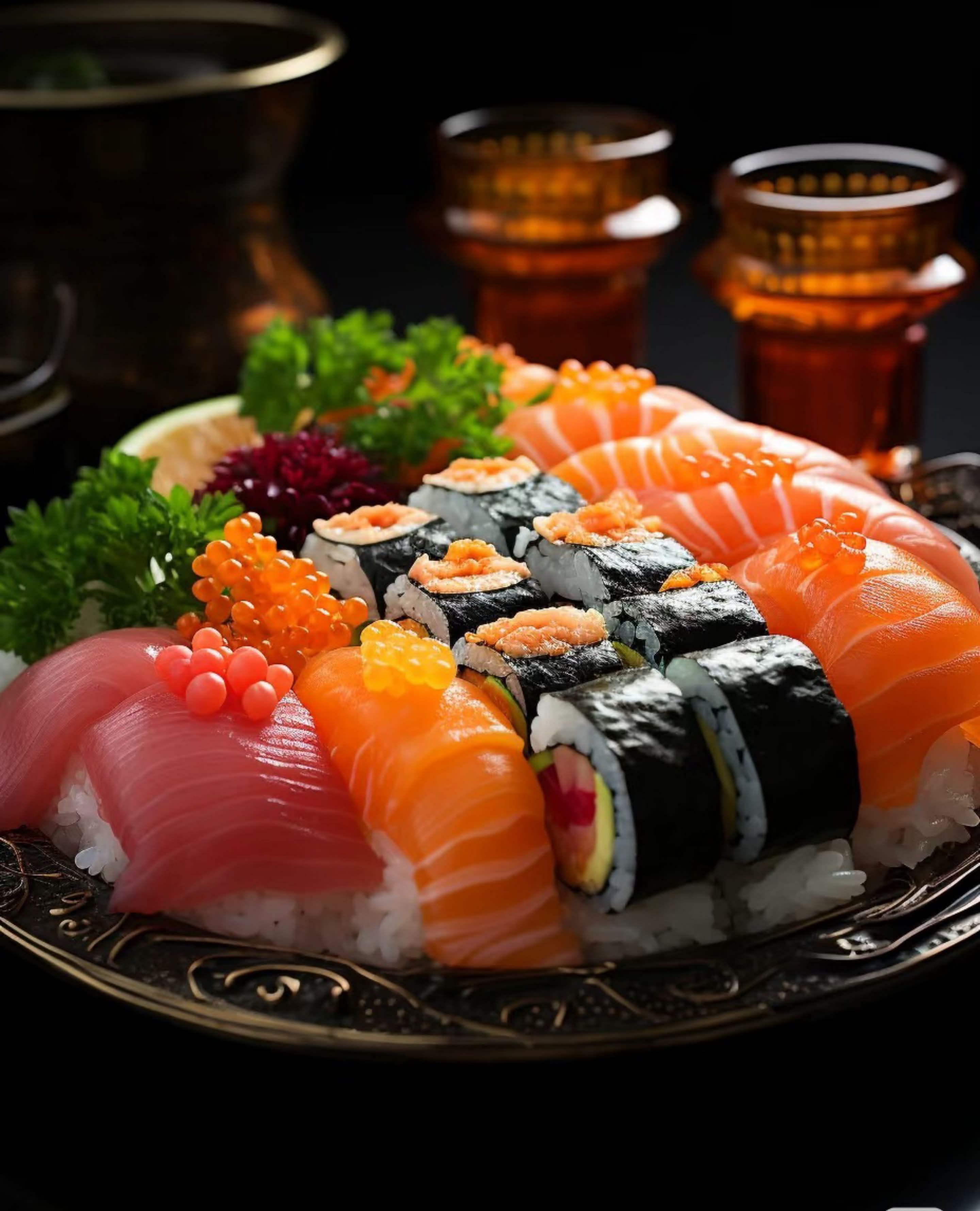 Order Wing Wah Sushi ECO Park Centurion | Menu & prices | City of ...