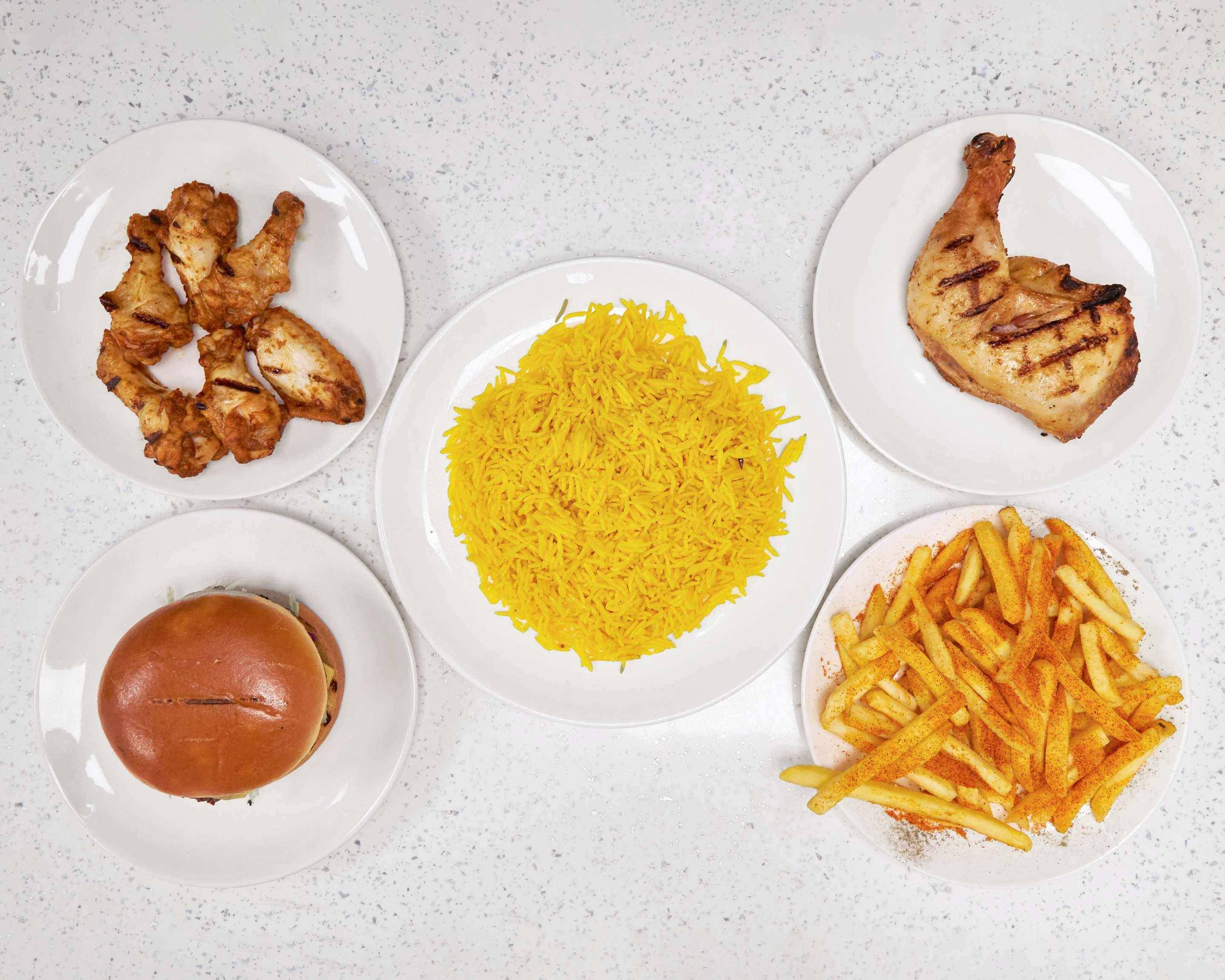 Amigos Burgues & Shakes Menu - Takeaway in London | Delivery Menu ...