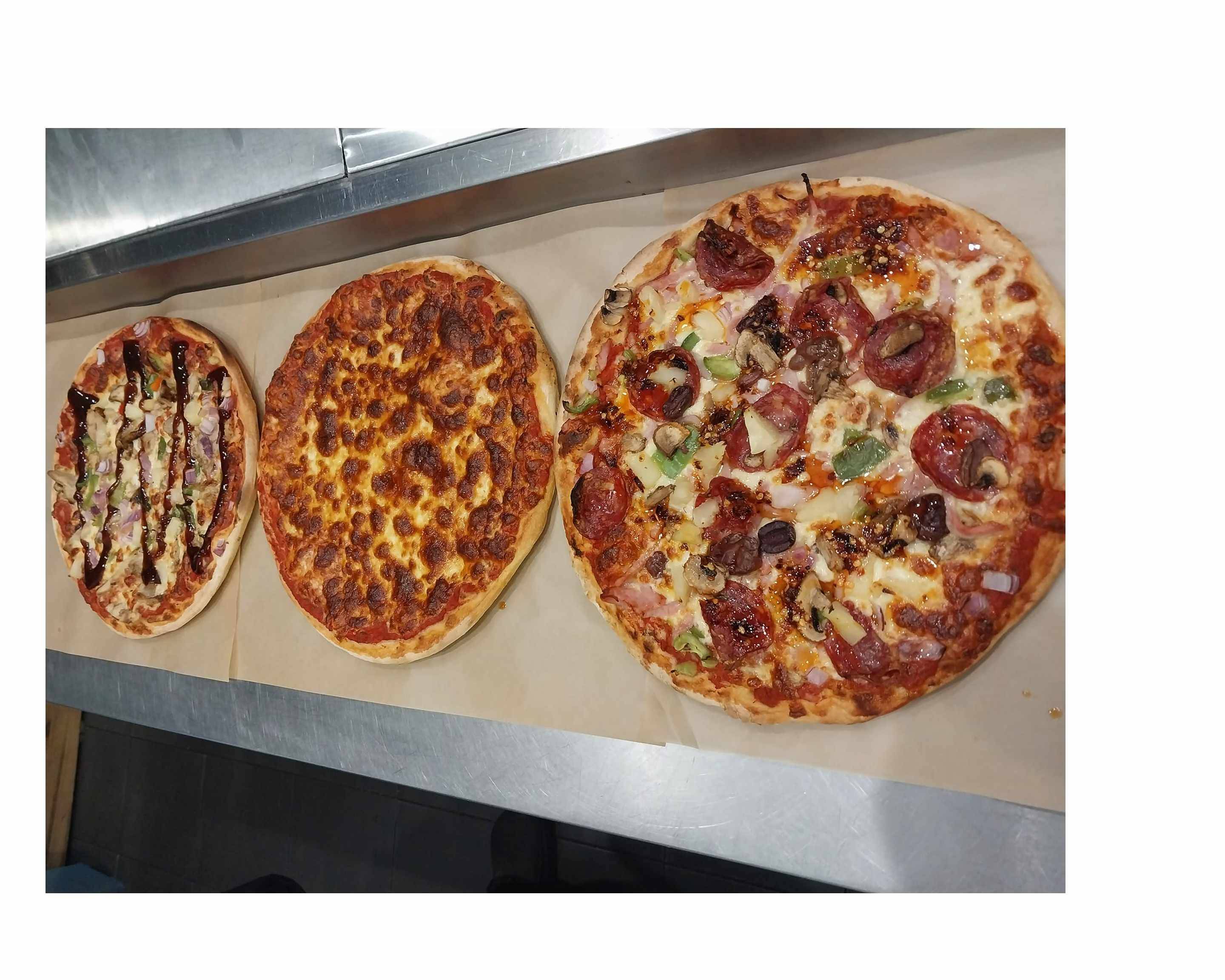 Two greek boys Pizza Restaurant Menu - Takeout in Adelaide | Delivery ...