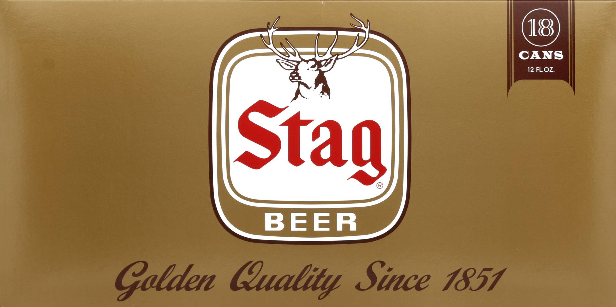 Stag Beer Lager - Delivery in Under an Hour | American-Style Lager ...