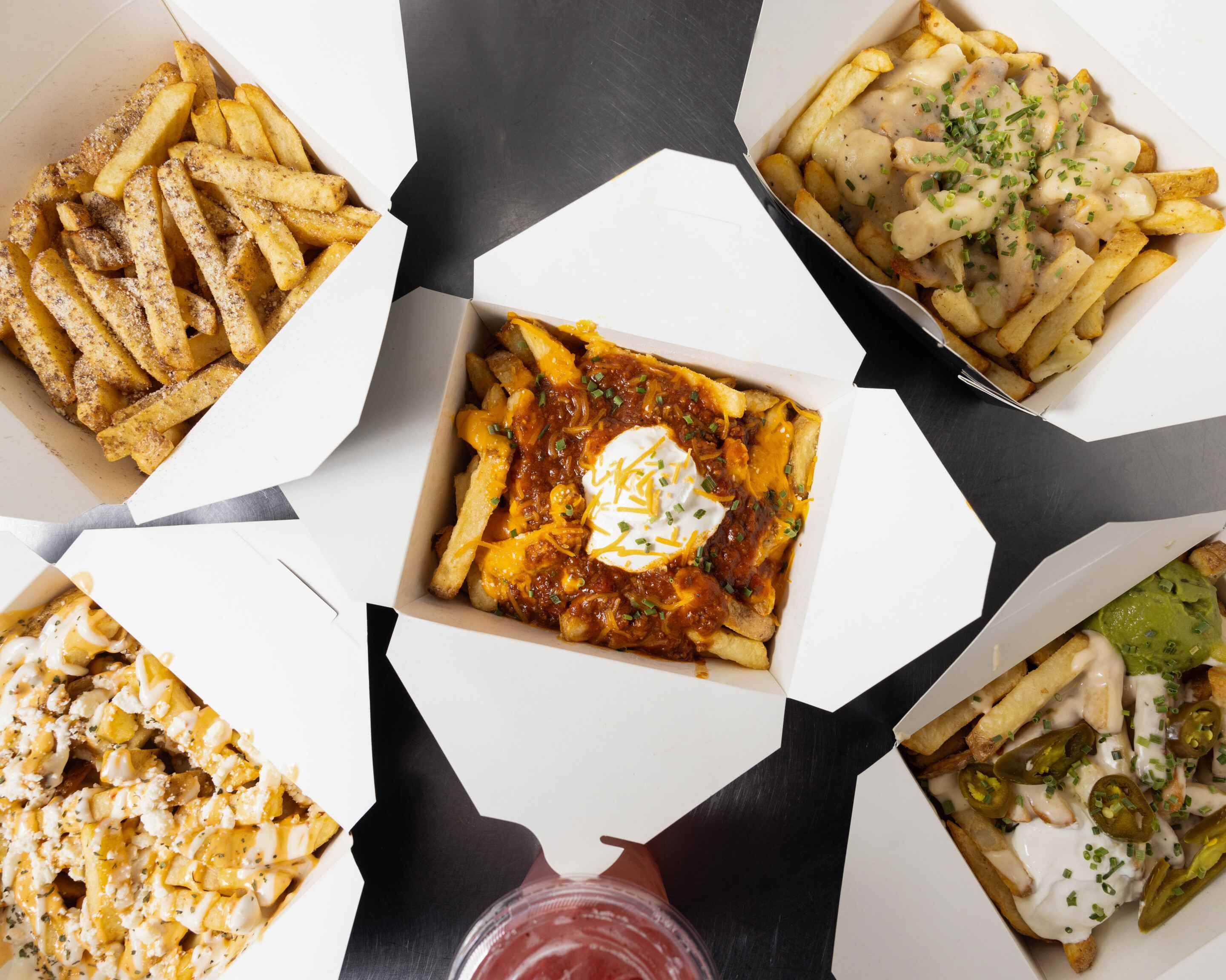 Order The Fries Shop - Menu & Prices - South Portland Delivery | Uber Eats
