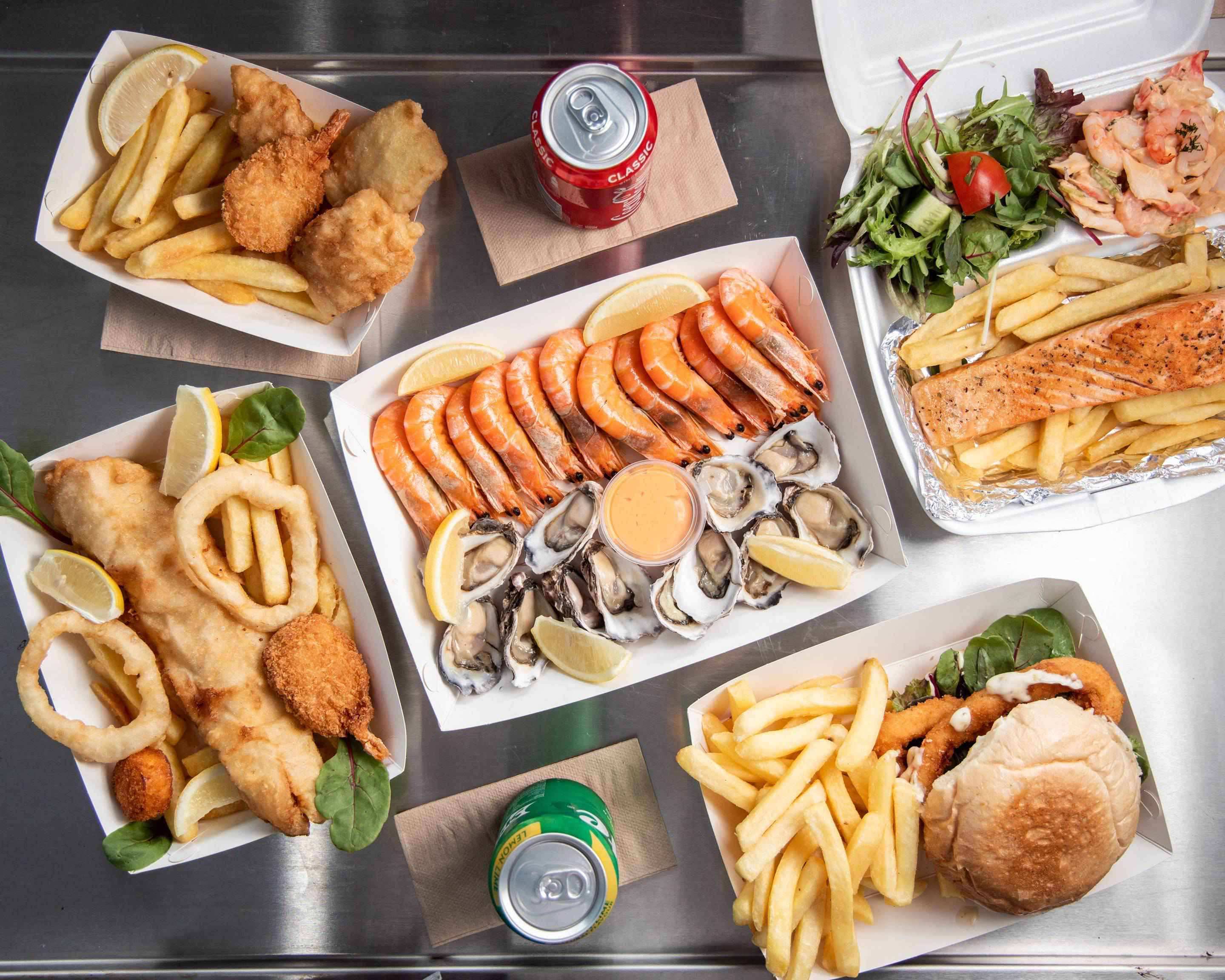 Raw Prawn Fresh Fish Market Menu Takeout in Sydney | Delivery Menu ...