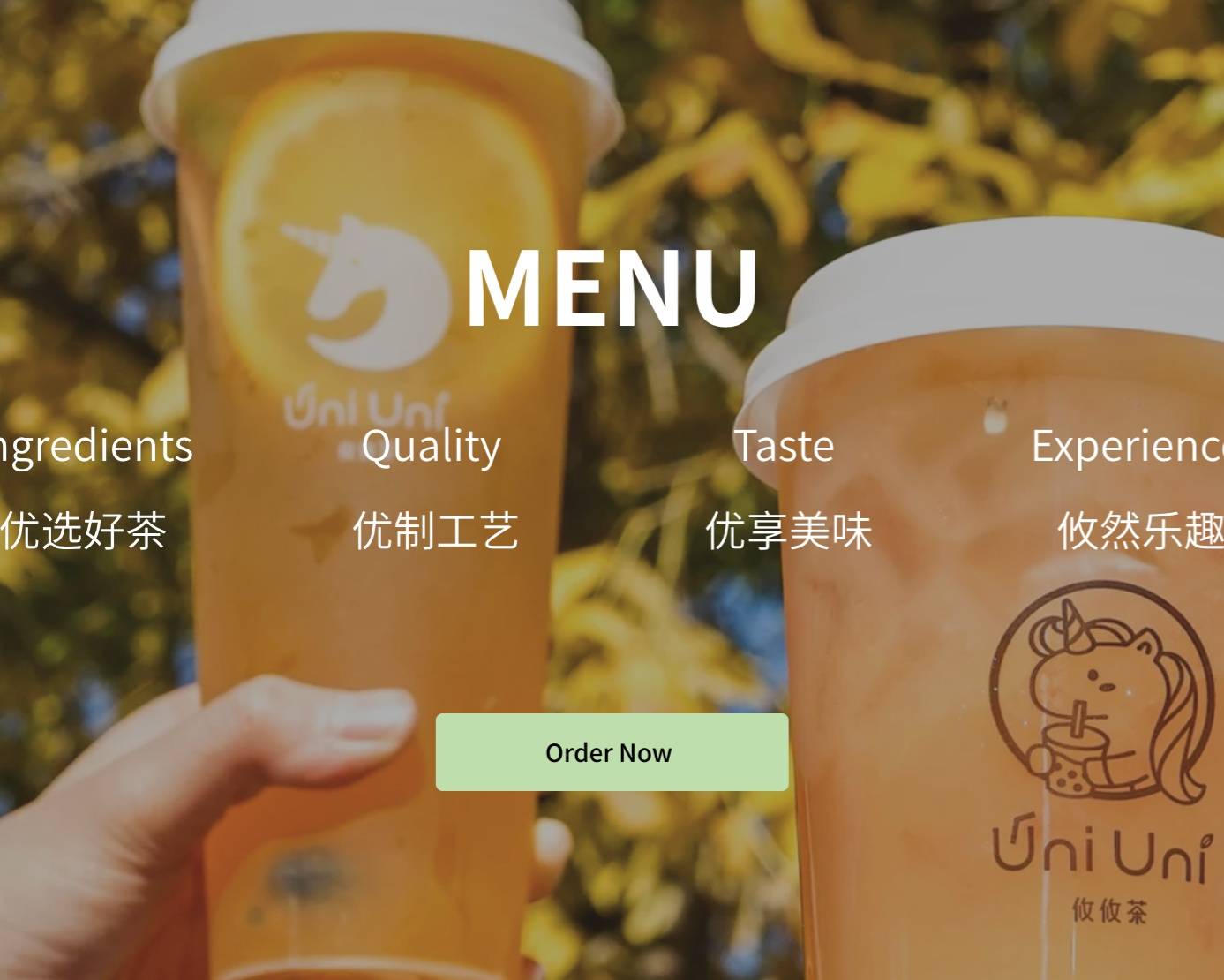 Order Uni Uni Bubble Tea La Grange Menu Delivery【Menu & Prices ...