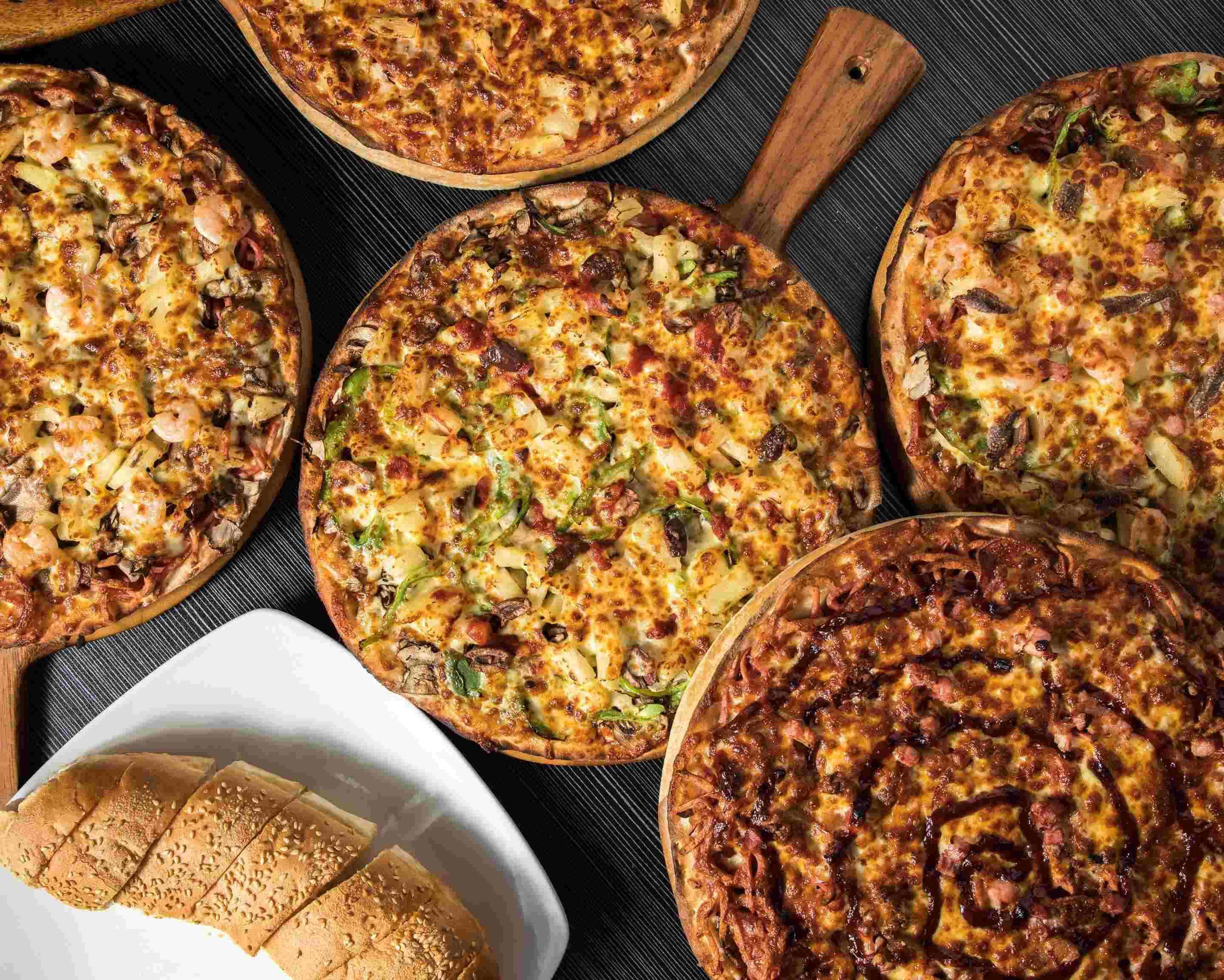 Fancy Pizza Menu & Prices - Walsall Delivery - Order with Uber Eats