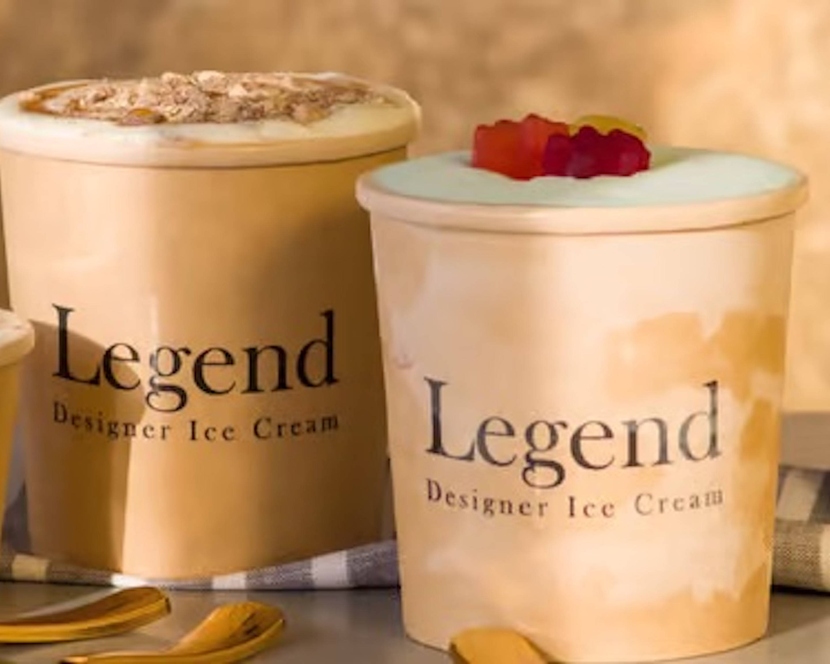 Order Legend Designer Ice Cream Menu Delivery in East Wenatchee | Menu ...