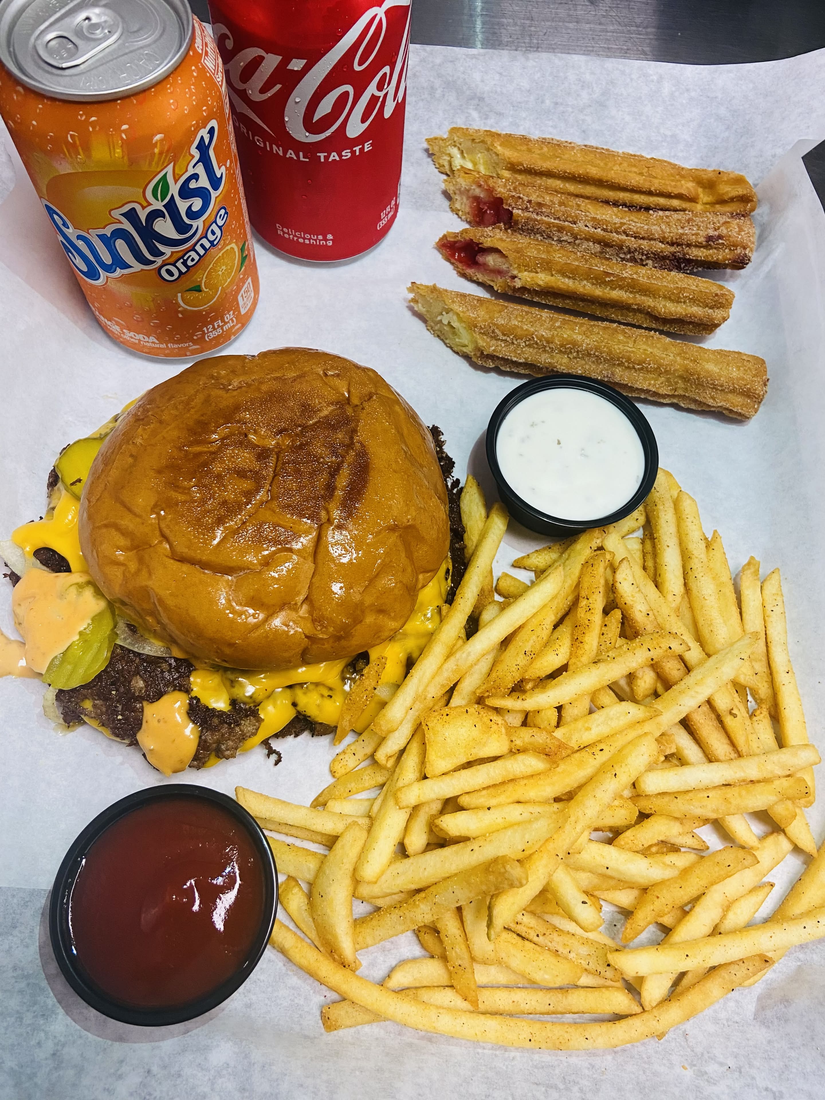 Order Aztec Smash Burger (6334 El Cajon Blvd) Menu Delivery【Menu ...