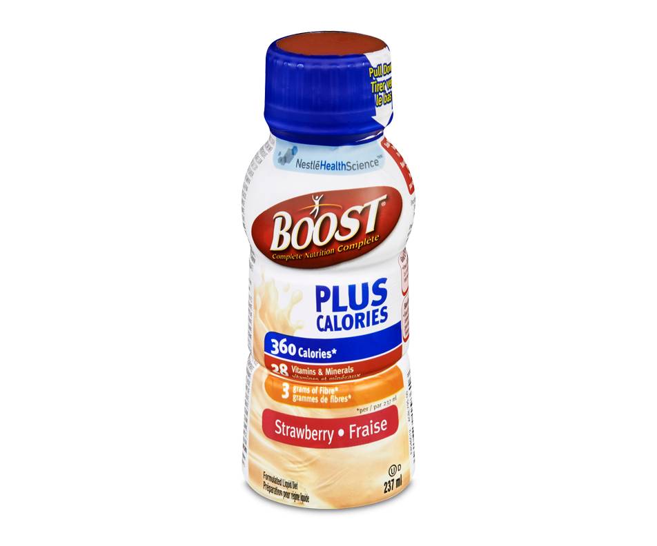 Boost Plus Strawberry Protein Drink Delivery | Uber Eats