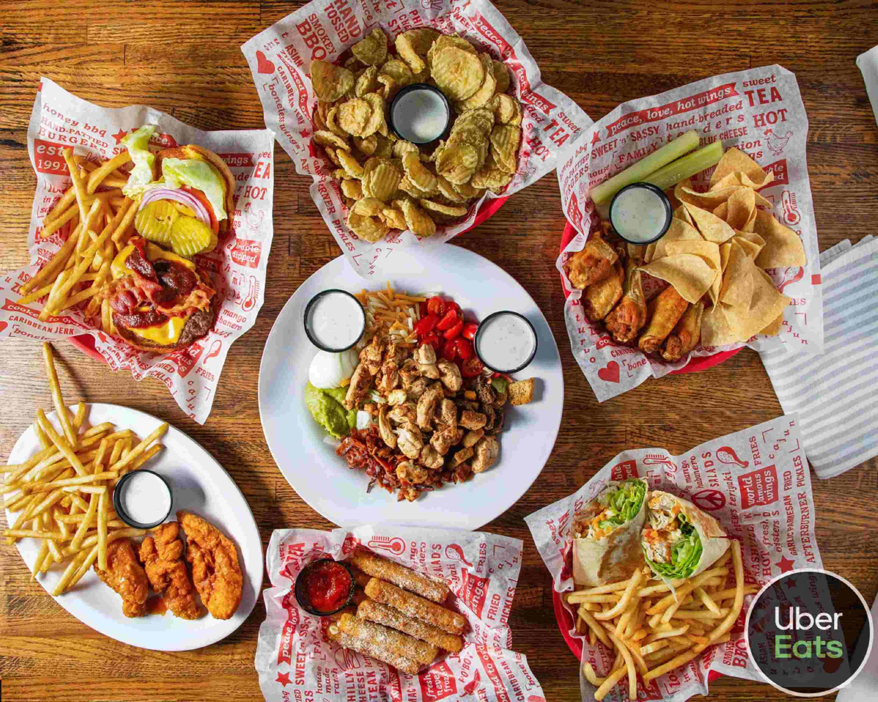 Jefferson's - North Kansas City Menu Kansas City • Order Jefferson's ...