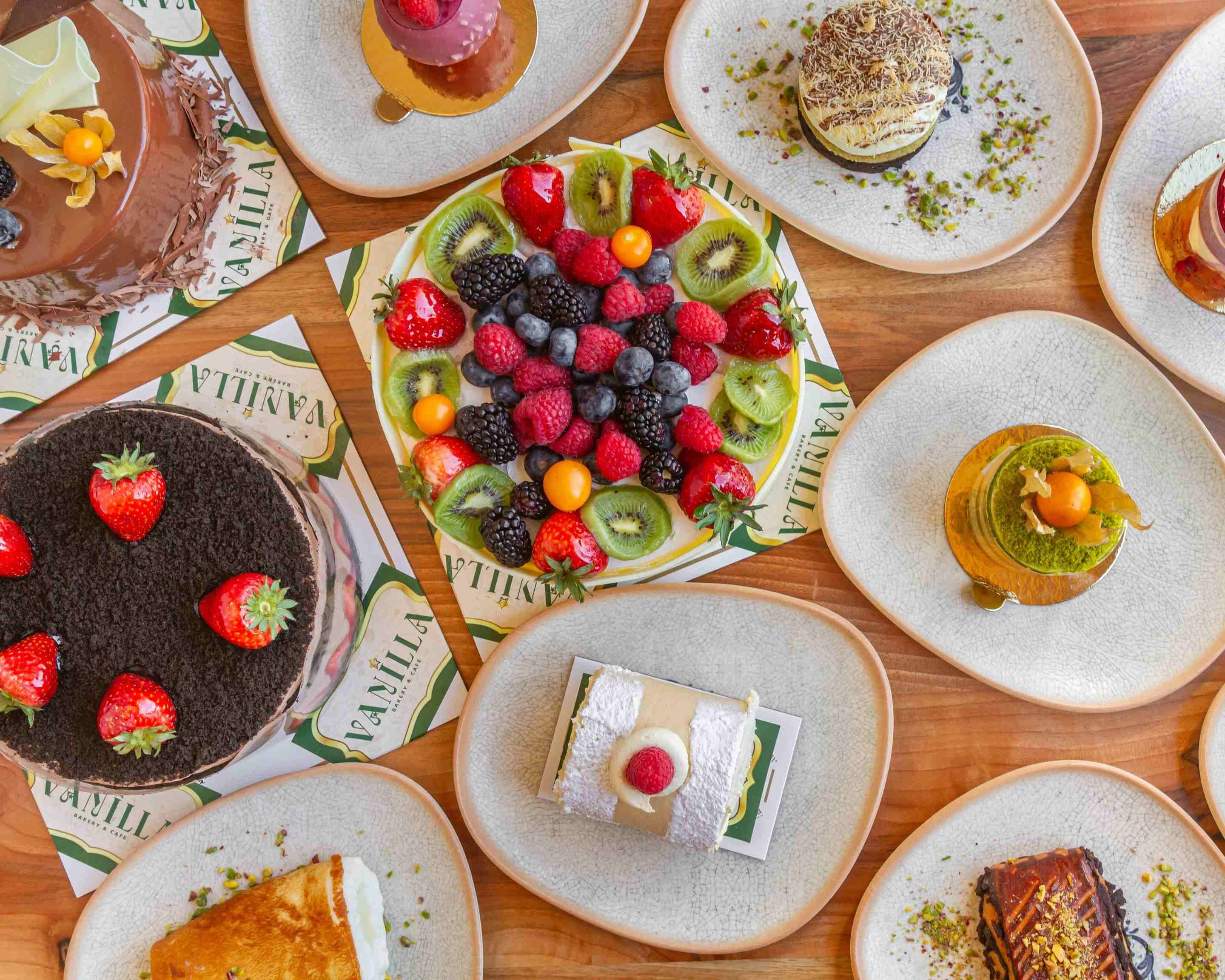 Order Vanilla Bakery & Cafe (Anderson Ave) - Menu & Prices - Cliffside ...