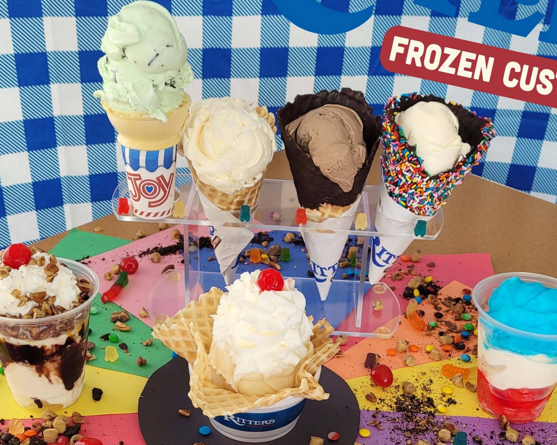 Order Ritter's Frozen Custard (1572 Bella Cruz Drive) Menu Delivery【Menu & Prices】| The Villages ...