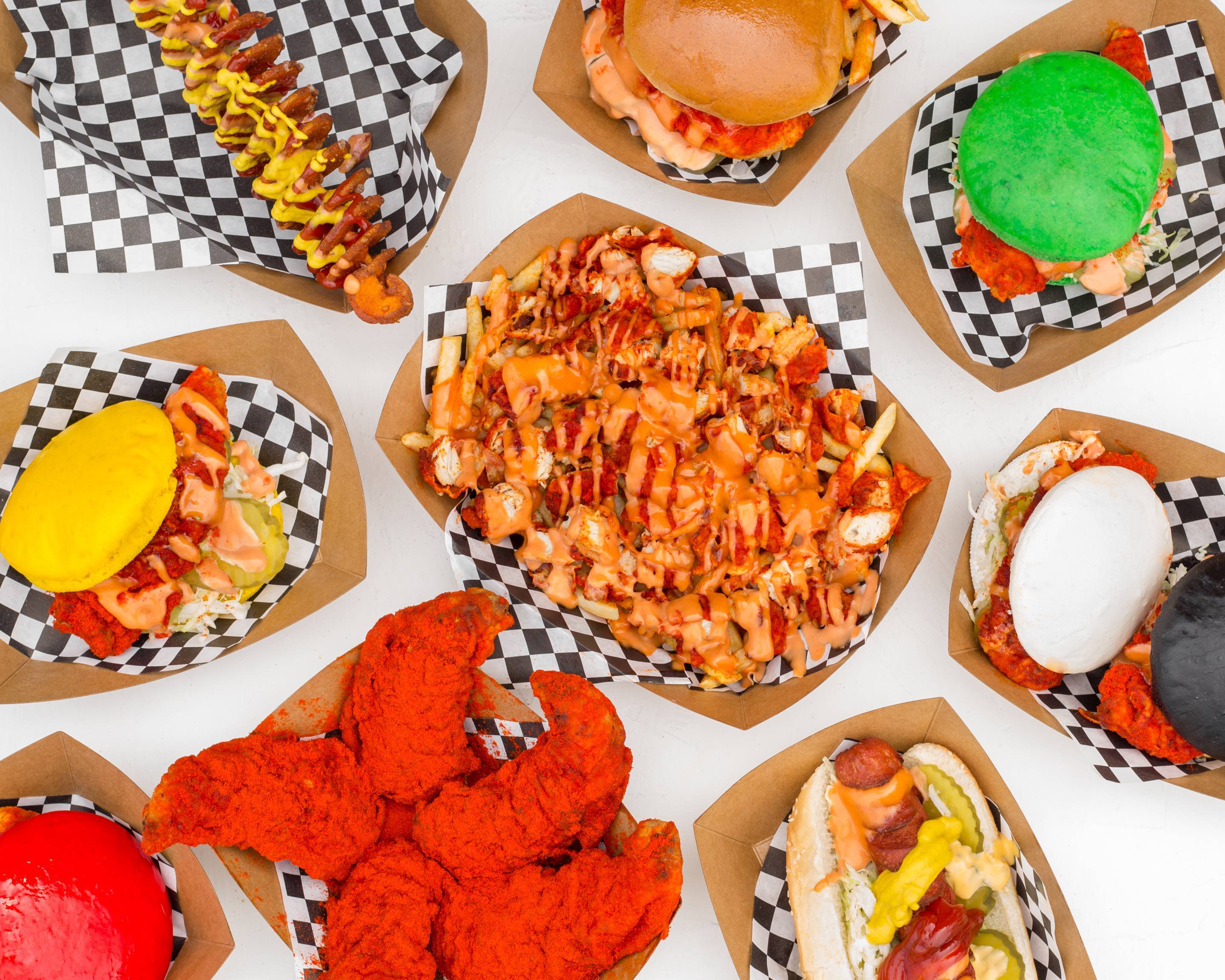 Hot Spring Chicken Menu Los Angeles • Order Hot Spring Chicken Delivery ...