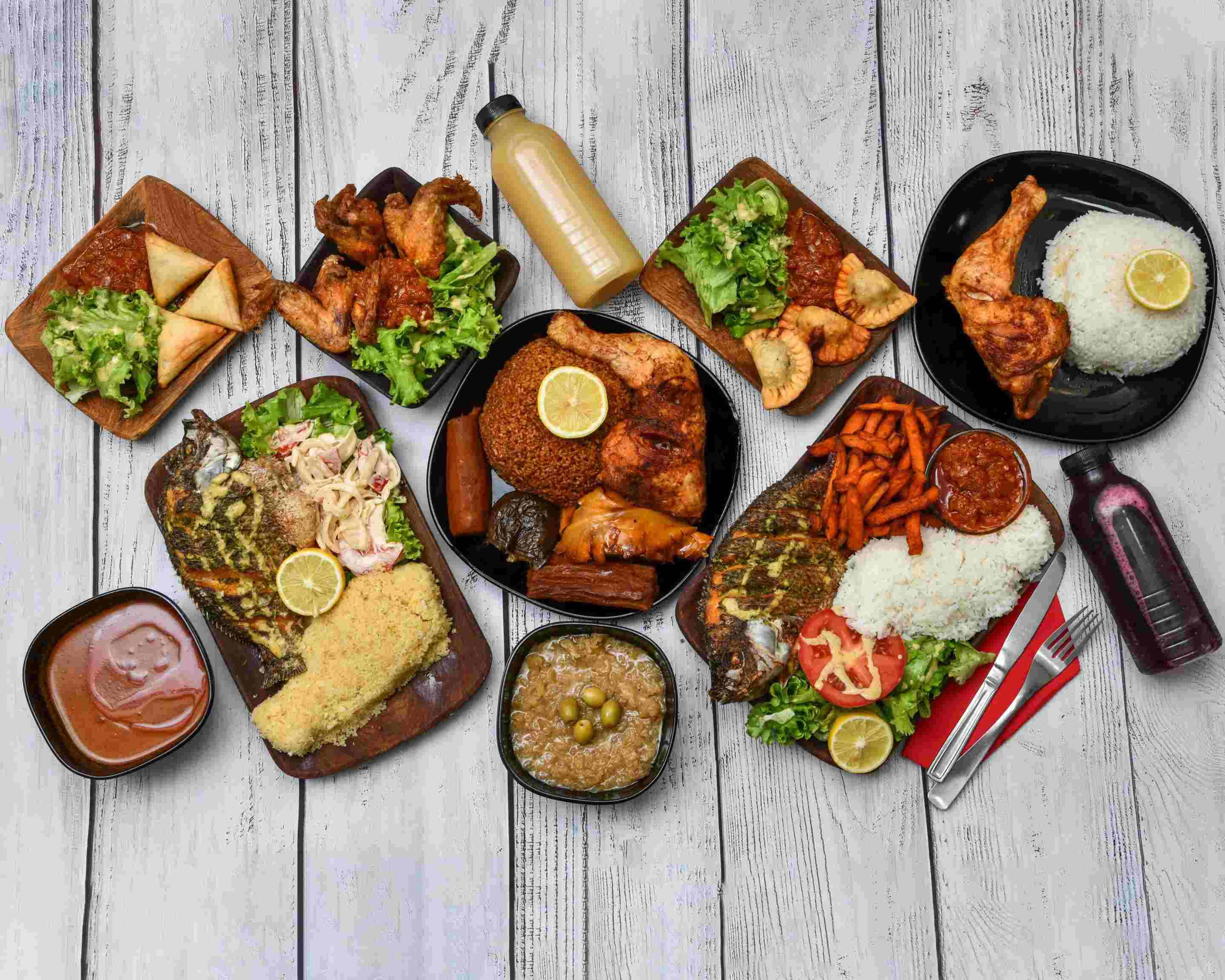 Restaurant mame Diarra menu, offres et prix - Livraison à Marseille ...