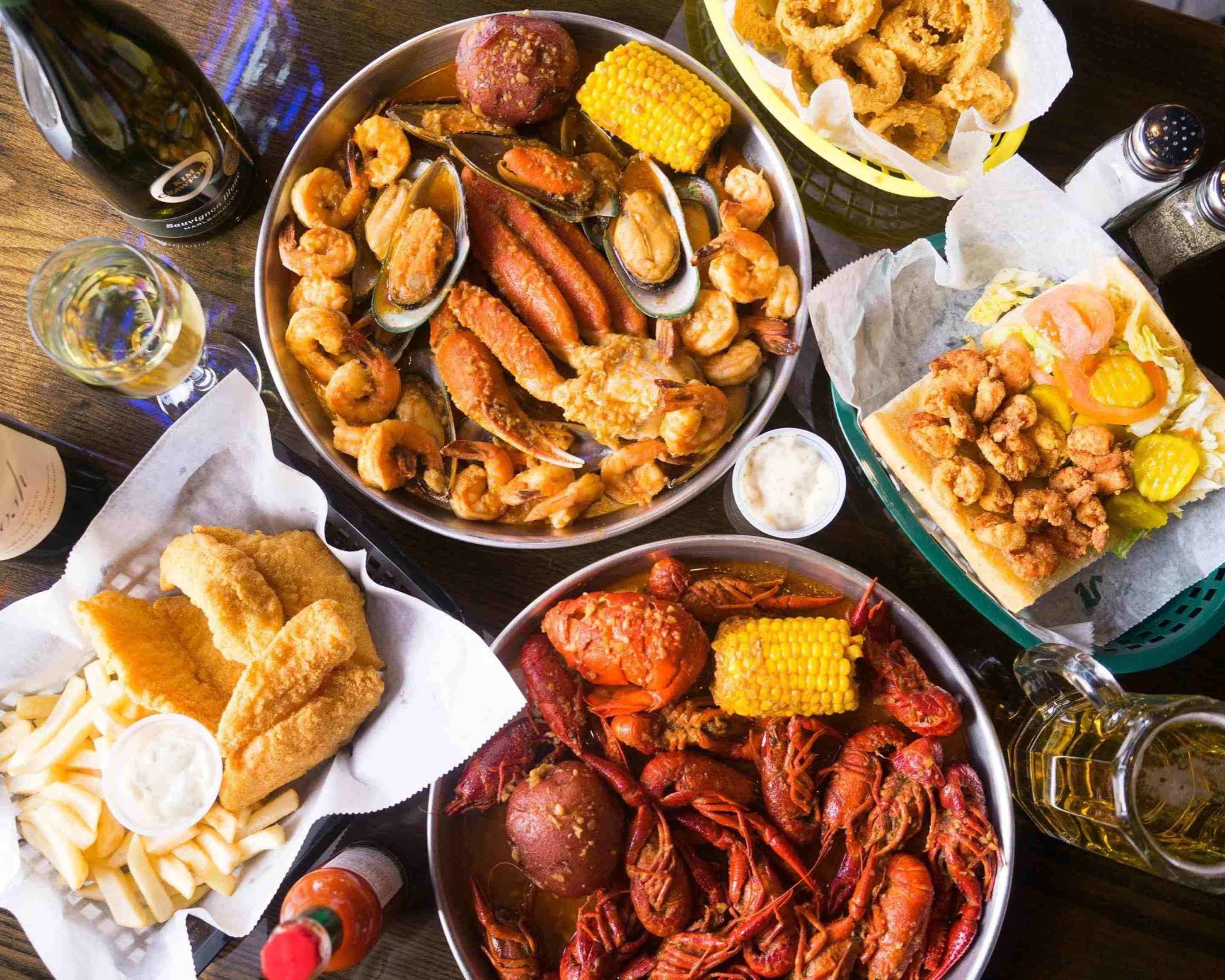 Order Cajun Soul Delivery in Matteson | Menu & Prices | Uber Eats