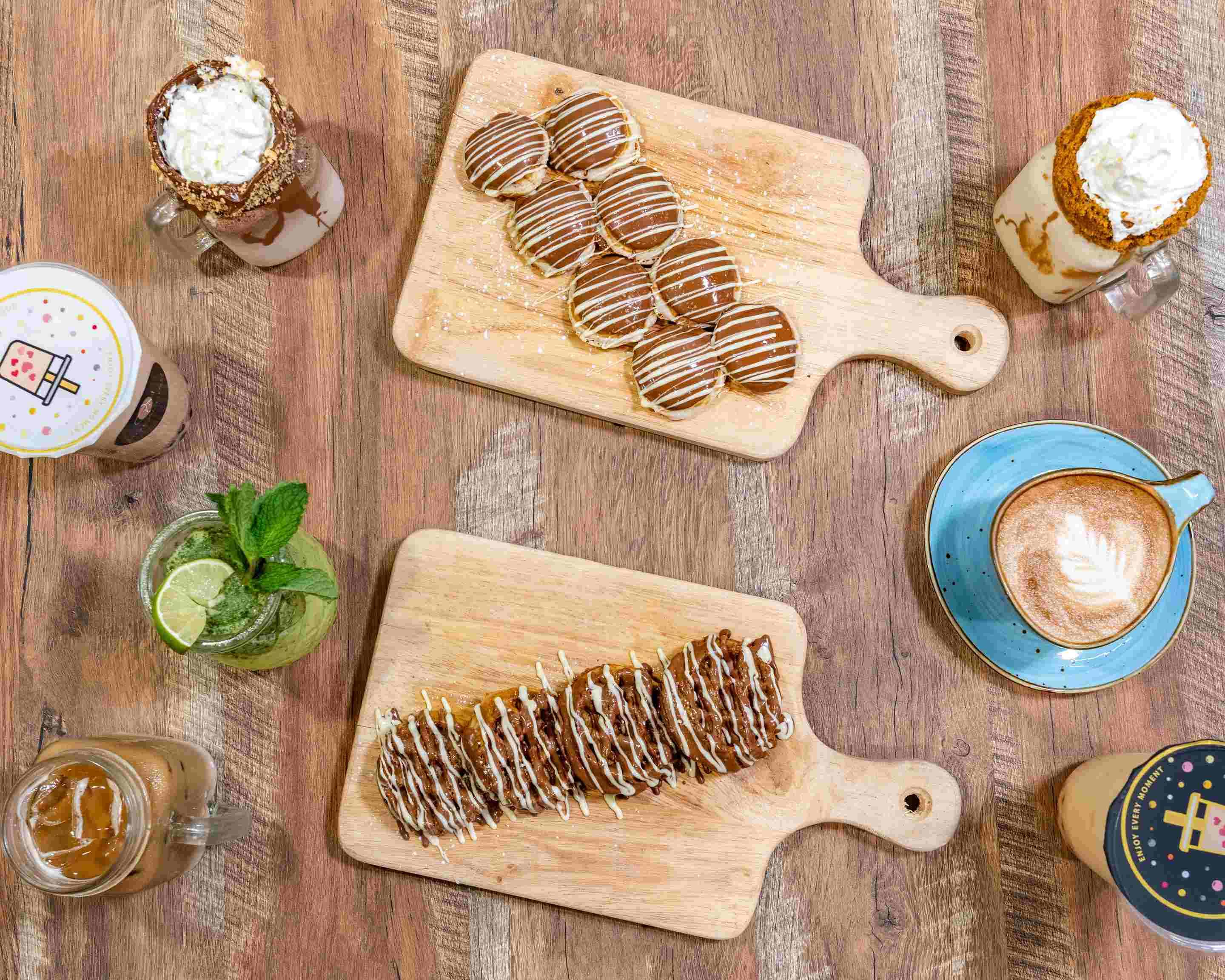 Order Mokaccino Cafe Menu Delivery【Menu & Prices】| Dearborn | Uber Eats