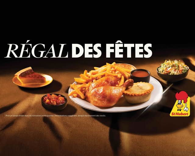 Order St-Hubert (Hull) - Menu & Prices - Gatineau Delivery | Uber Eats