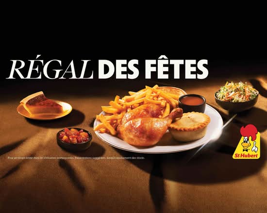 Order St-Hubert (Hull) - Menu & Prices - Gatineau Delivery | Uber Eats