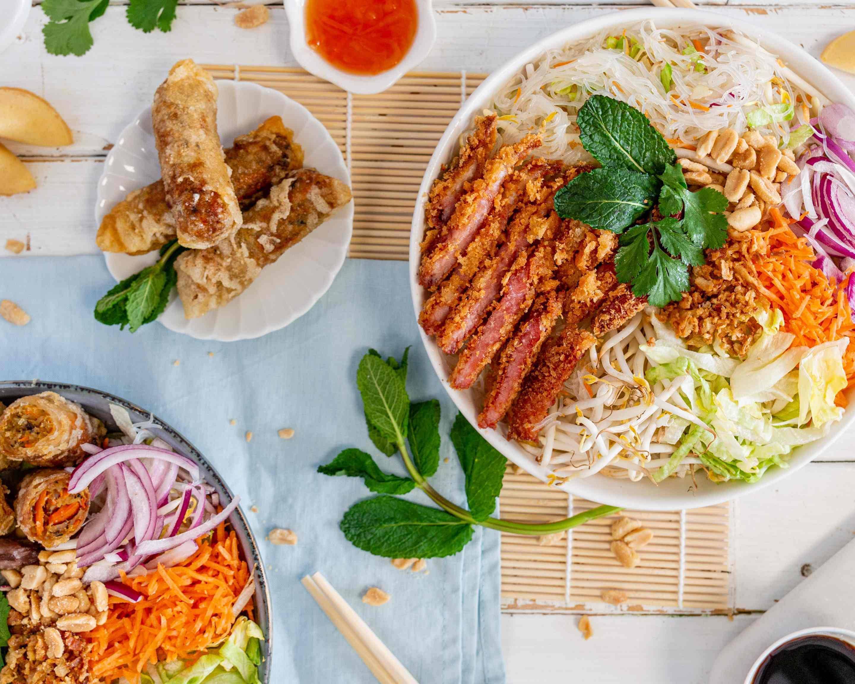 Bún Bò – Traditional Vietnamese Street-food - Montpellier Menu Delivery ...