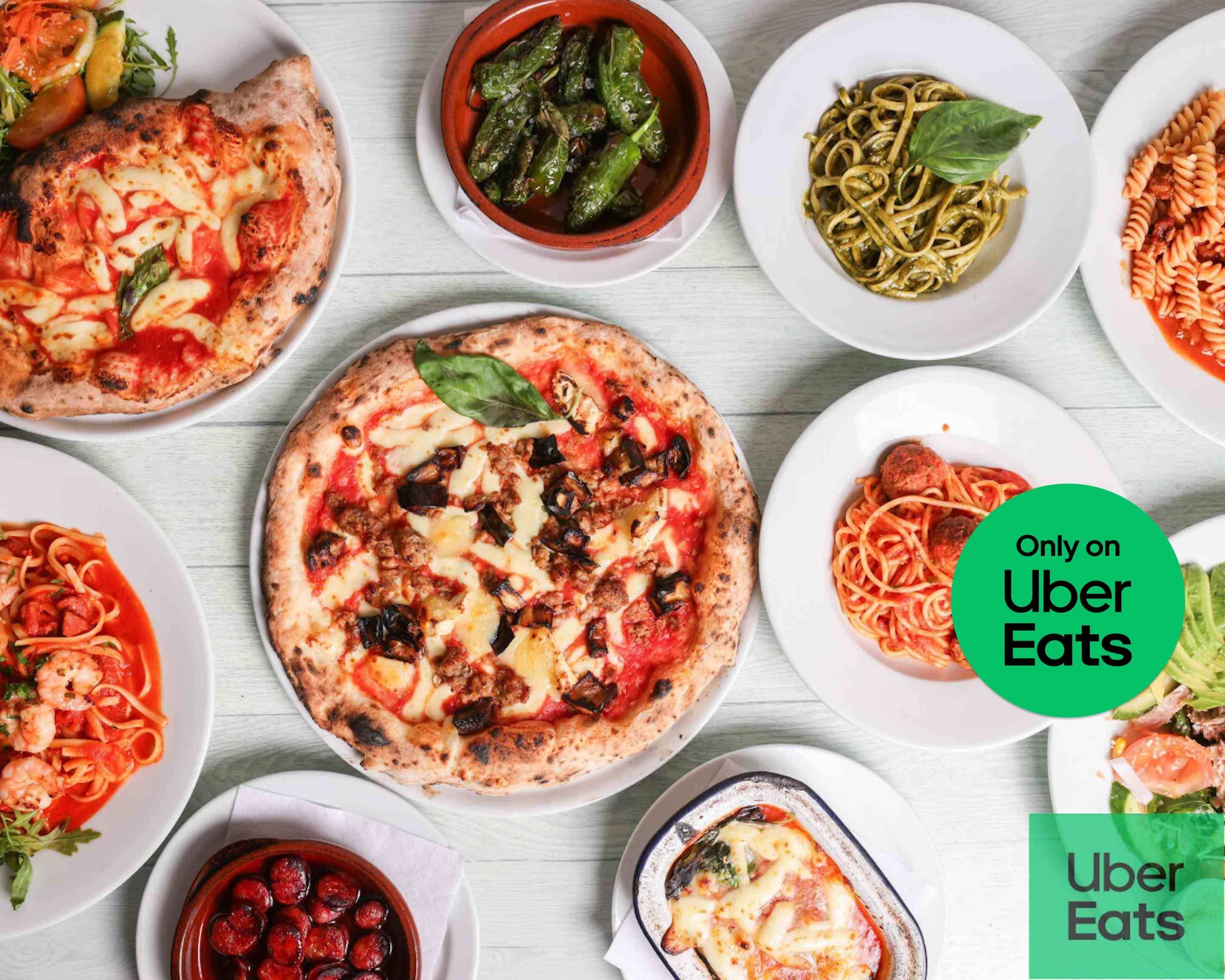 Volare Menu Deals & Prices - London Delivery - Order with Uber Eats