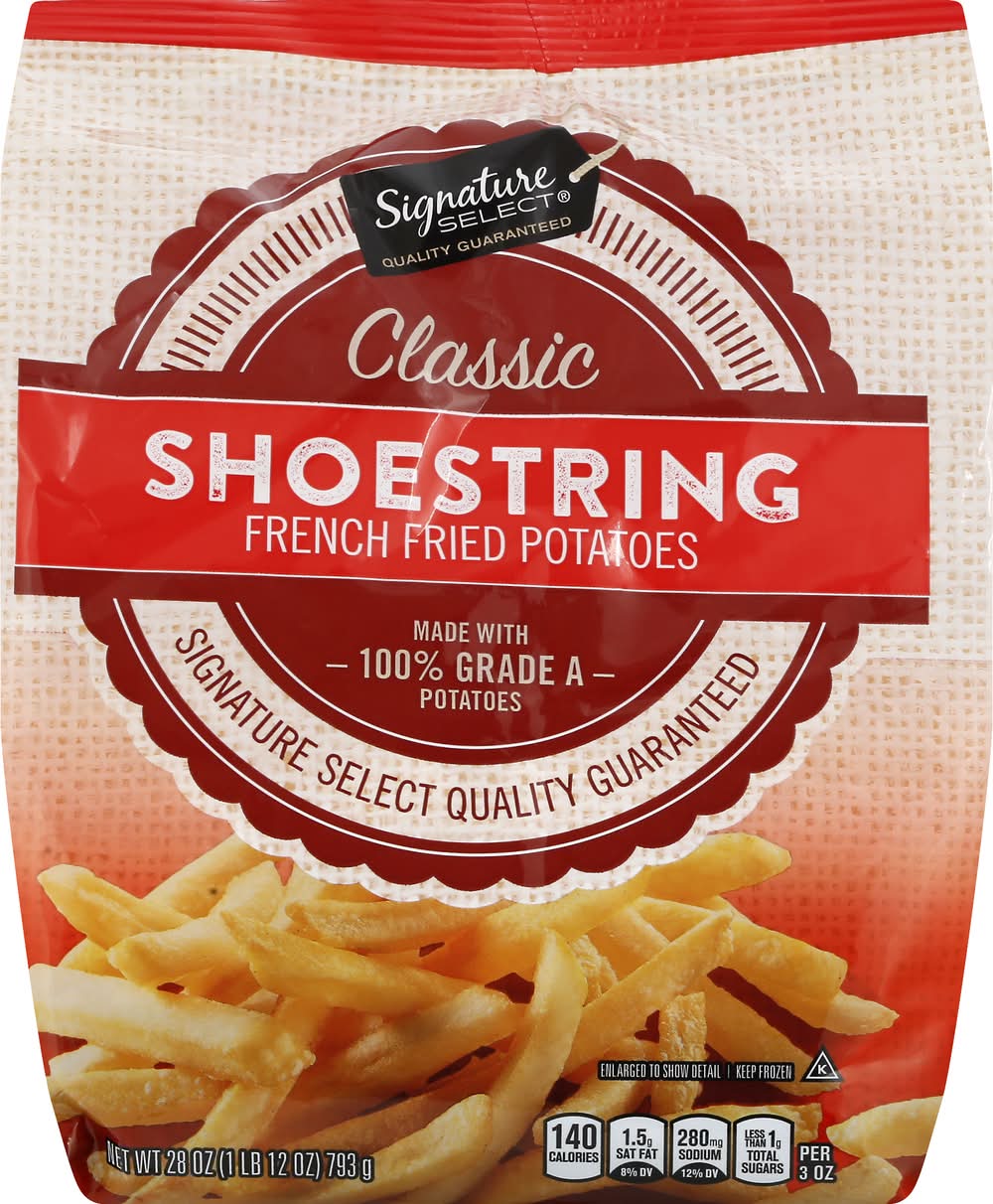 Shoestring Chips Edgell