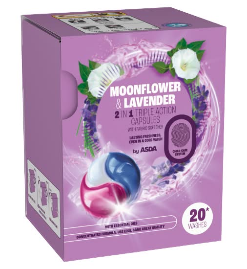 ASDA 2 In 1 Triple Actionfabric Softener Capsules Delivery Near Me ...