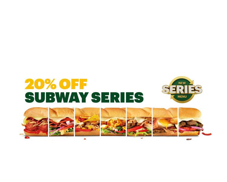 Subway (Kingsway West) Menu - Takeaway in Dundee | Delivery Menu ...