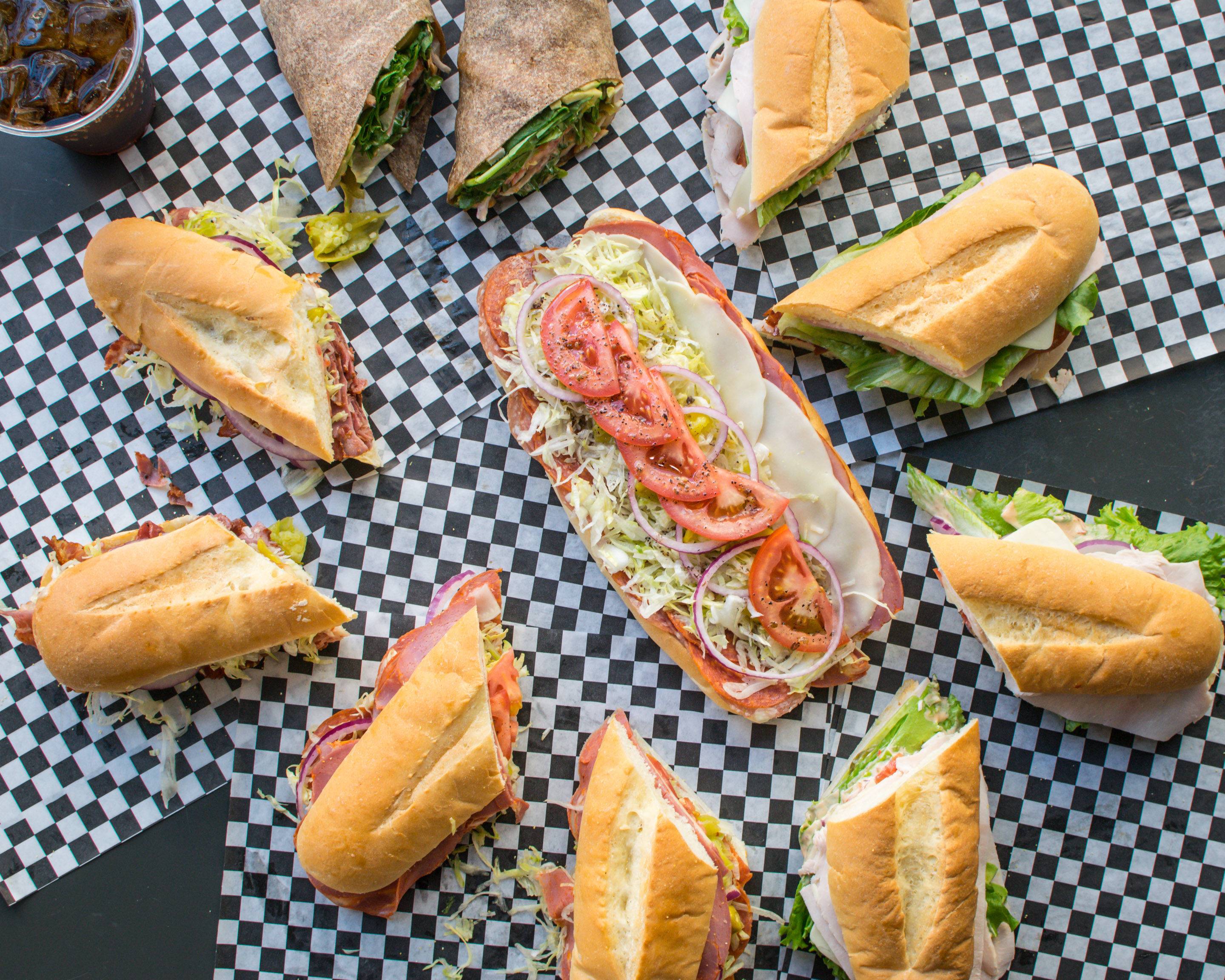 Grab & Go Subs (West C Street) Menu San Diego • Order Grab & Go Subs ...