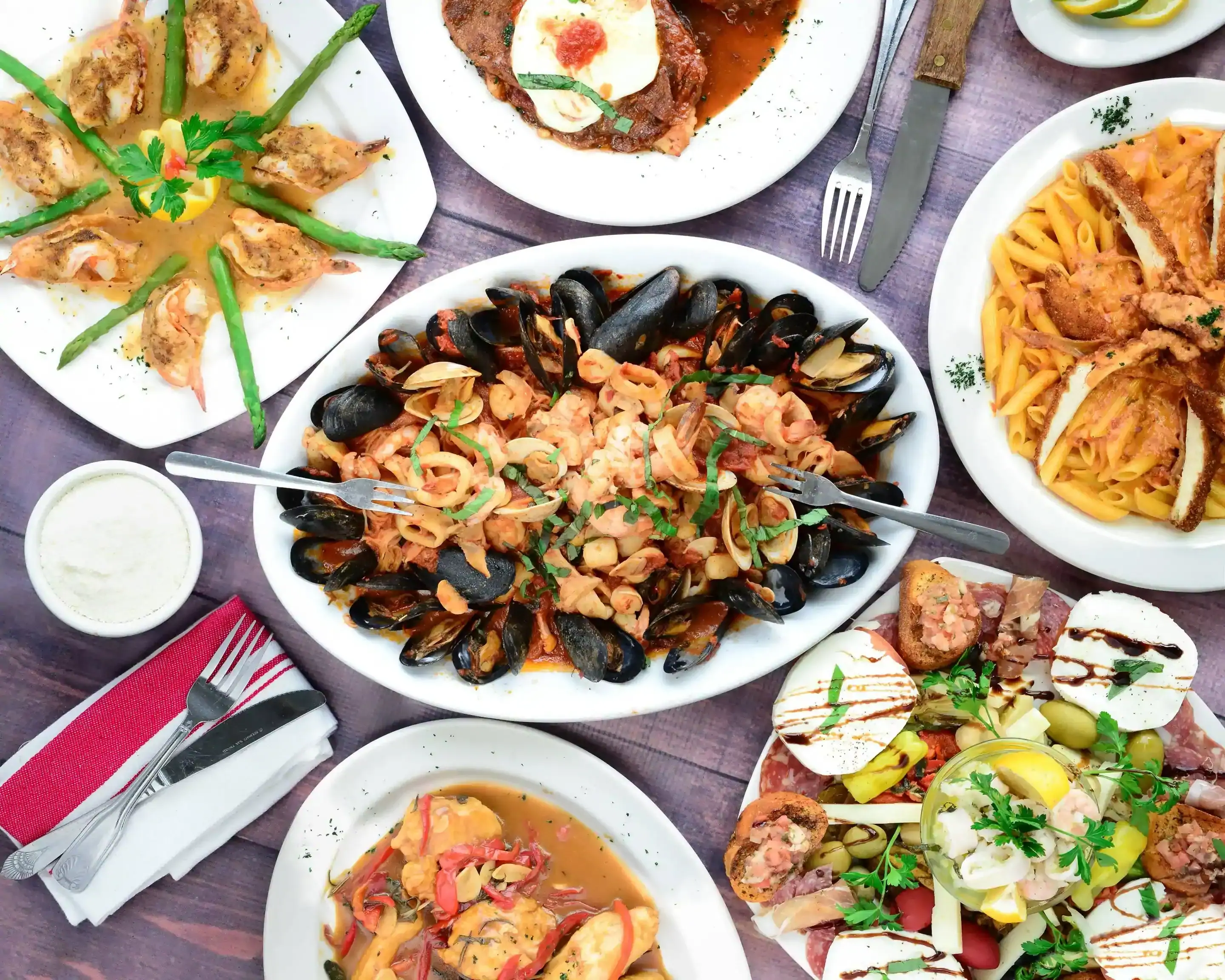 Order Pietros Italian Restaurants - Menu & Prices - Grand Rapids ...