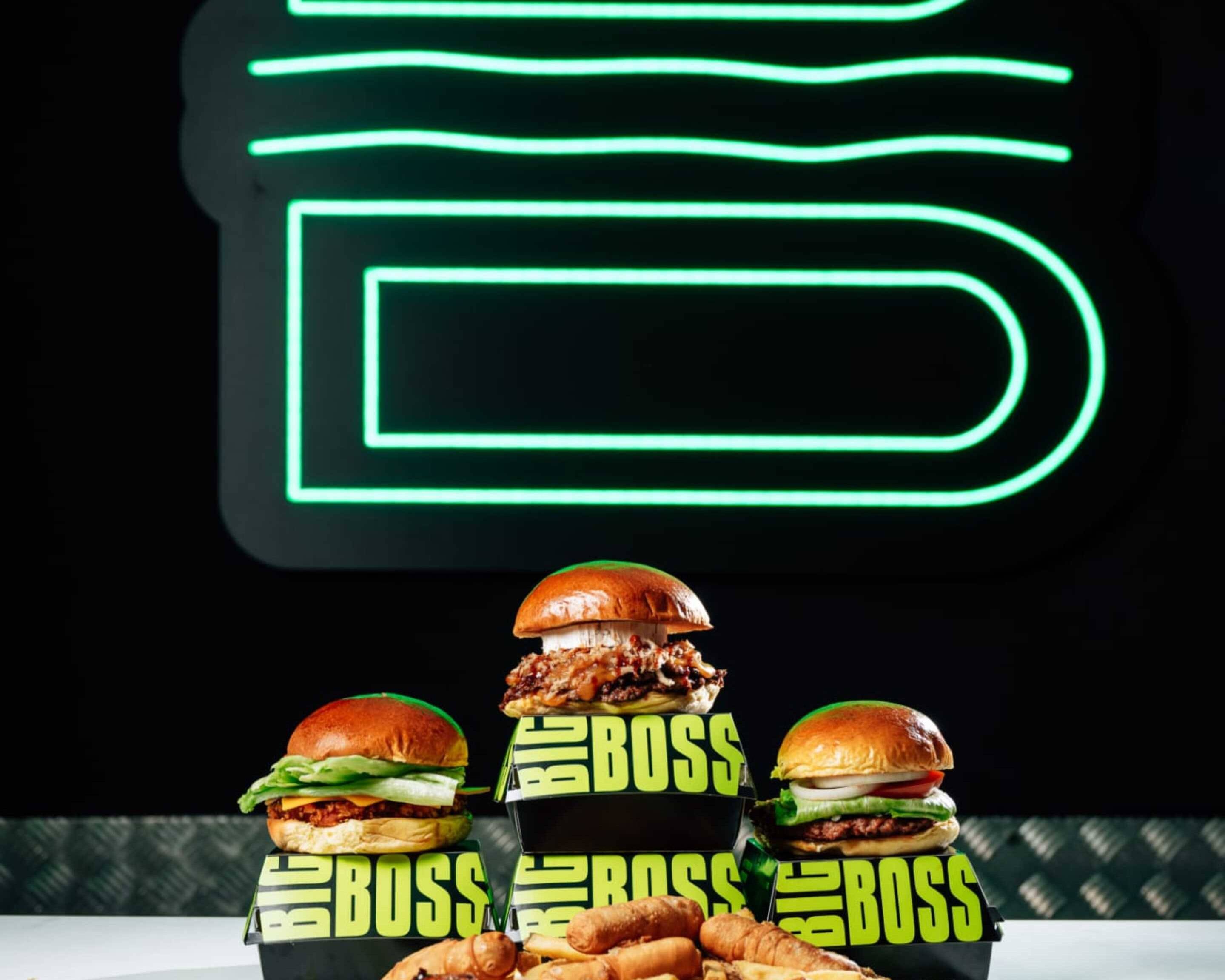 Big Boss Smash Burger Menú a Domicilio【Menú y Precios】Málaga | Uber Eats