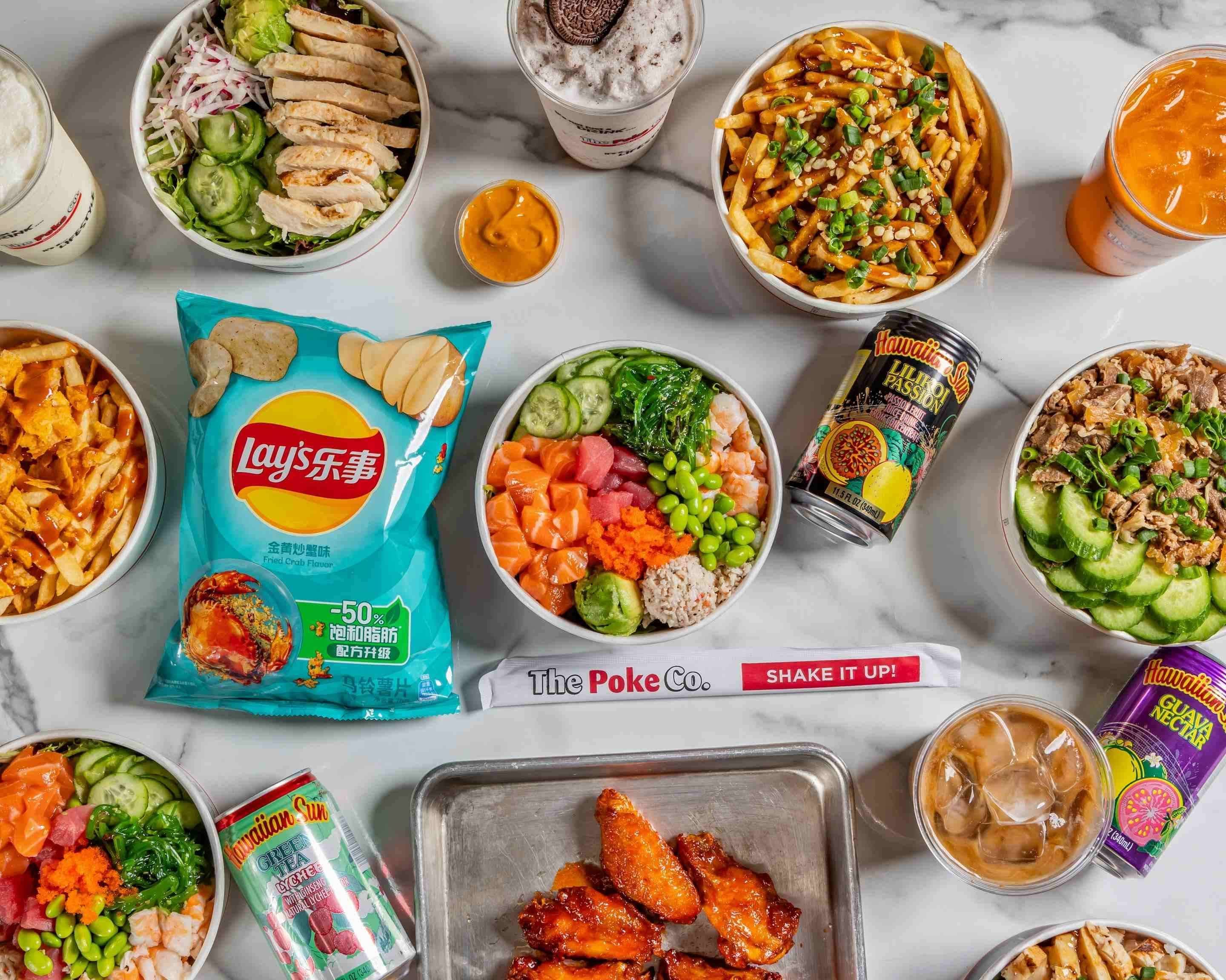 The Poke Co & Wings (Norwalk) Menu Norwalk • Order The Poke Co & Wings ...