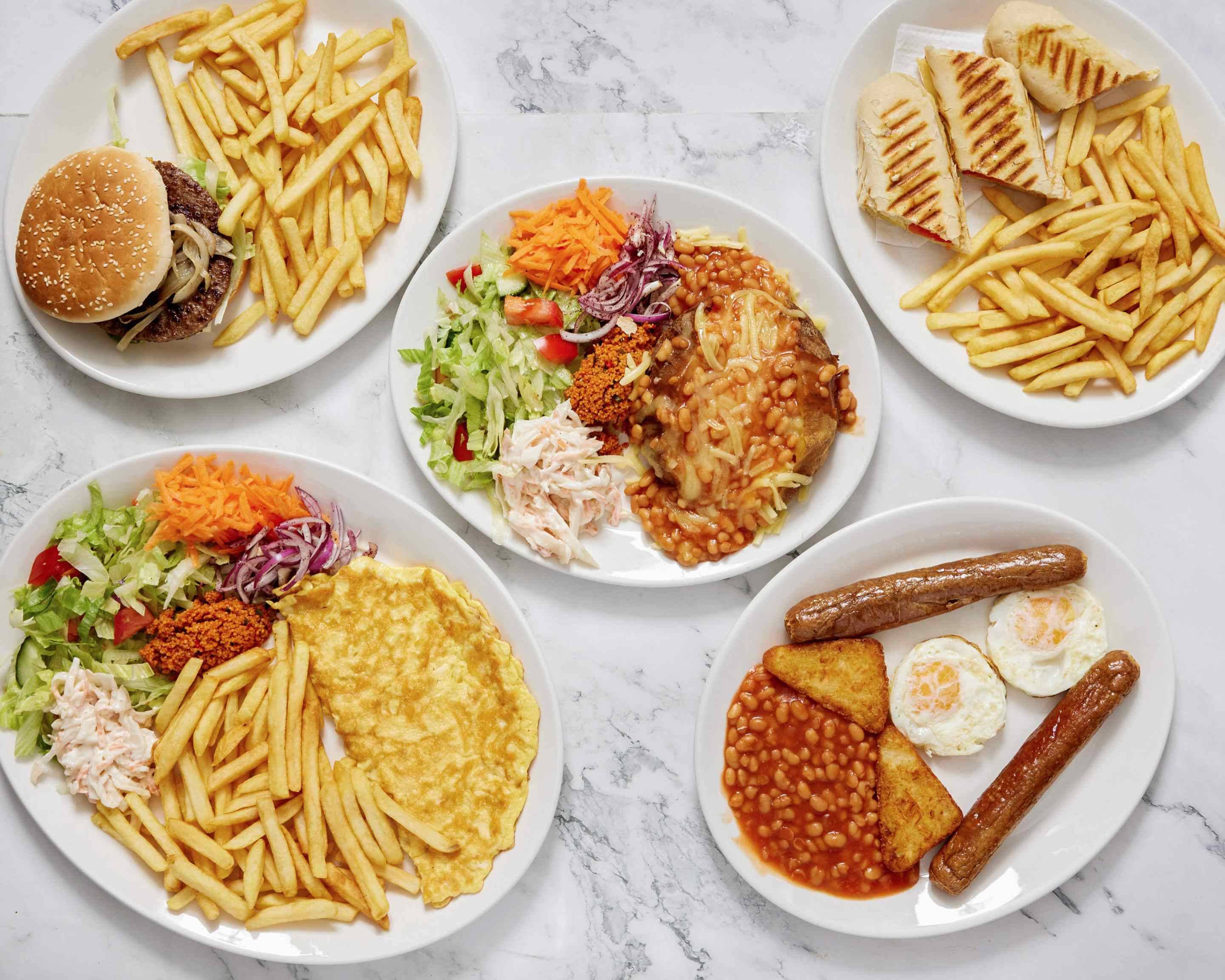 The Green Cafe Menu Deals & Prices - London Delivery - Order with Uber Eats
