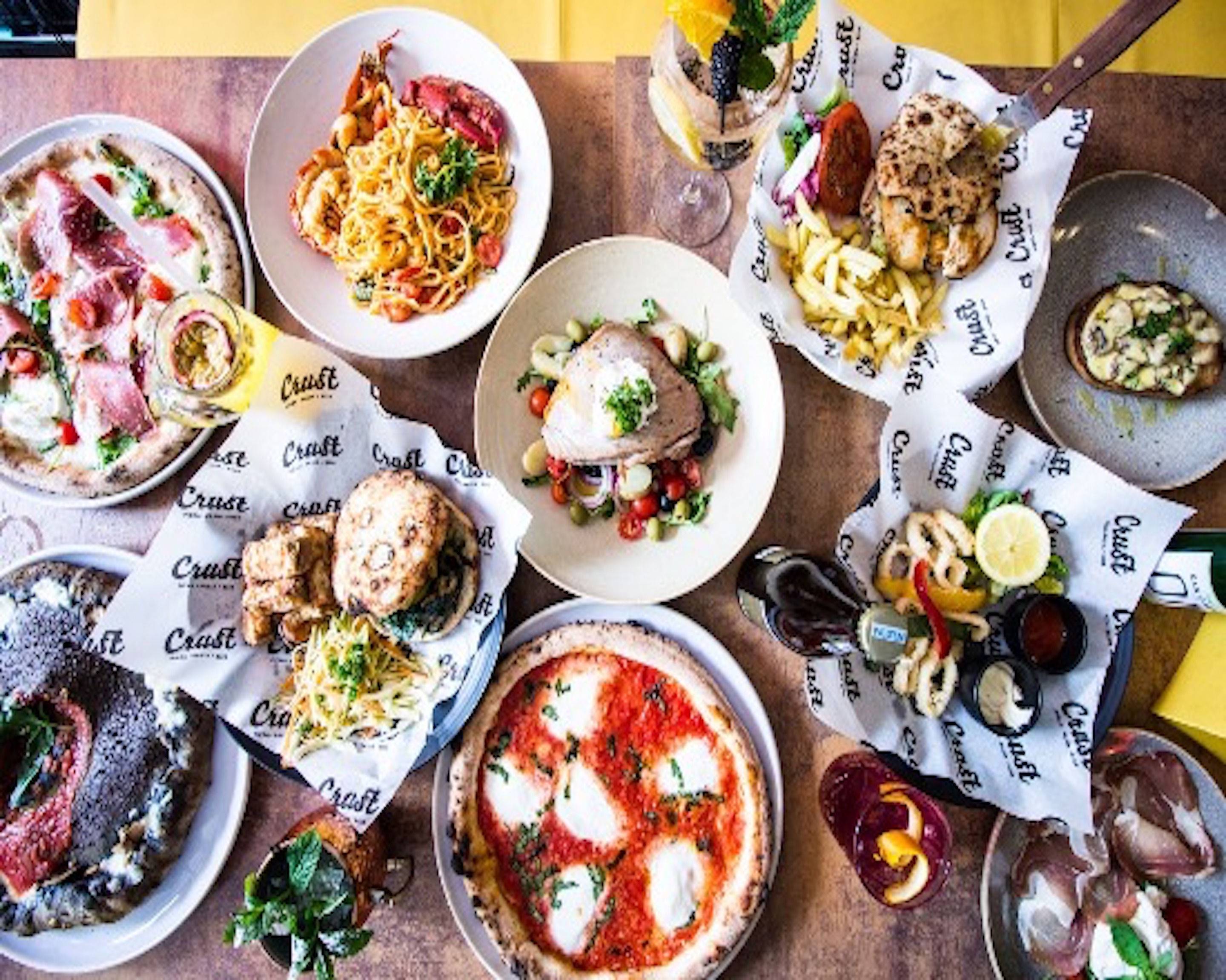 Crust (Liverpool) Menu Deals & Prices - Liverpool Delivery - Order with ...