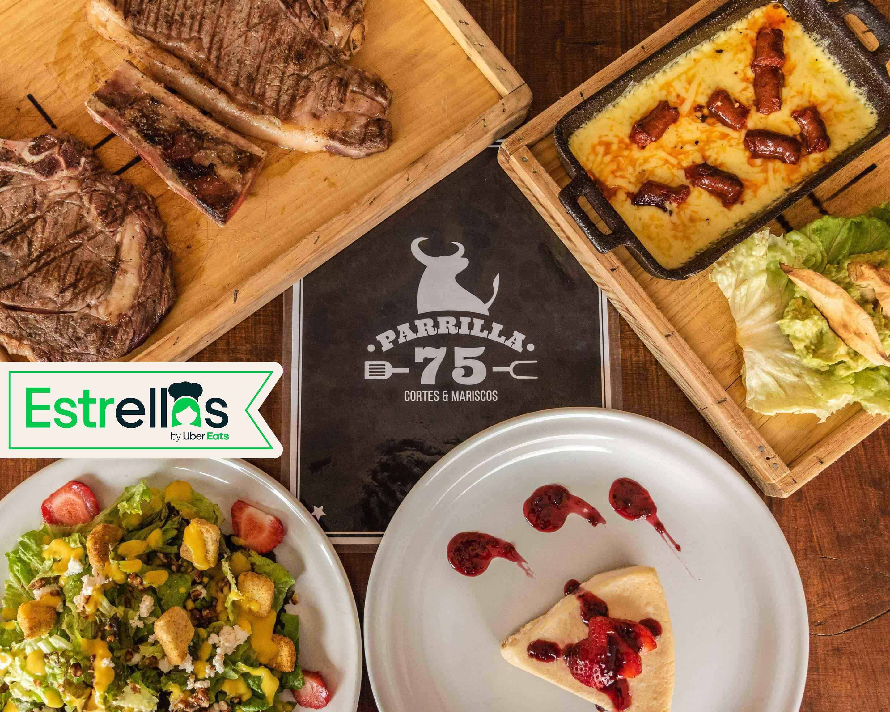 Parrilla 75 Menú y Precios - Pide a Domicilio en Heroica Puebla de ...