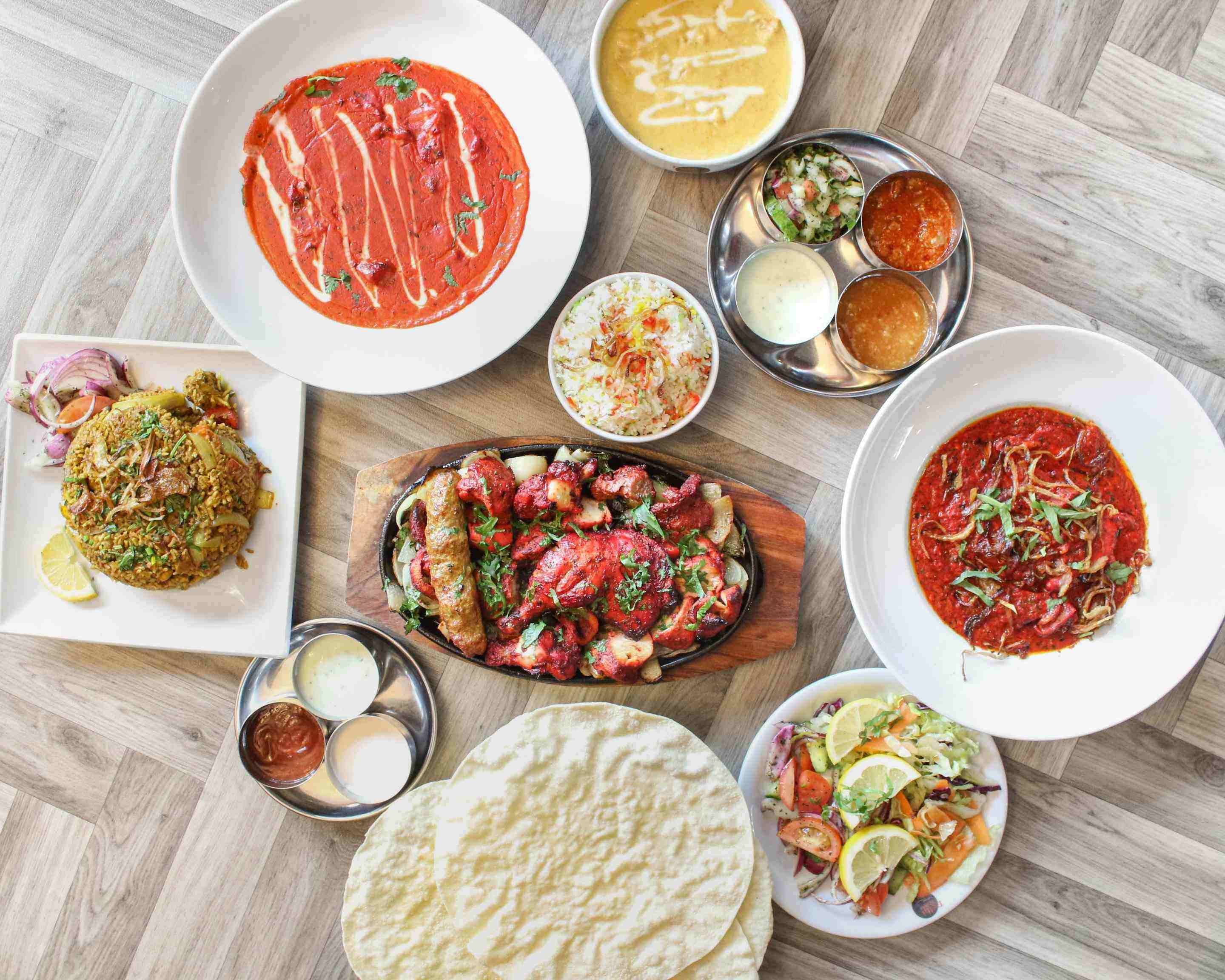 Delhi Lounge Menu & Prices - Middlesbrough Delivery - Order with Uber Eats