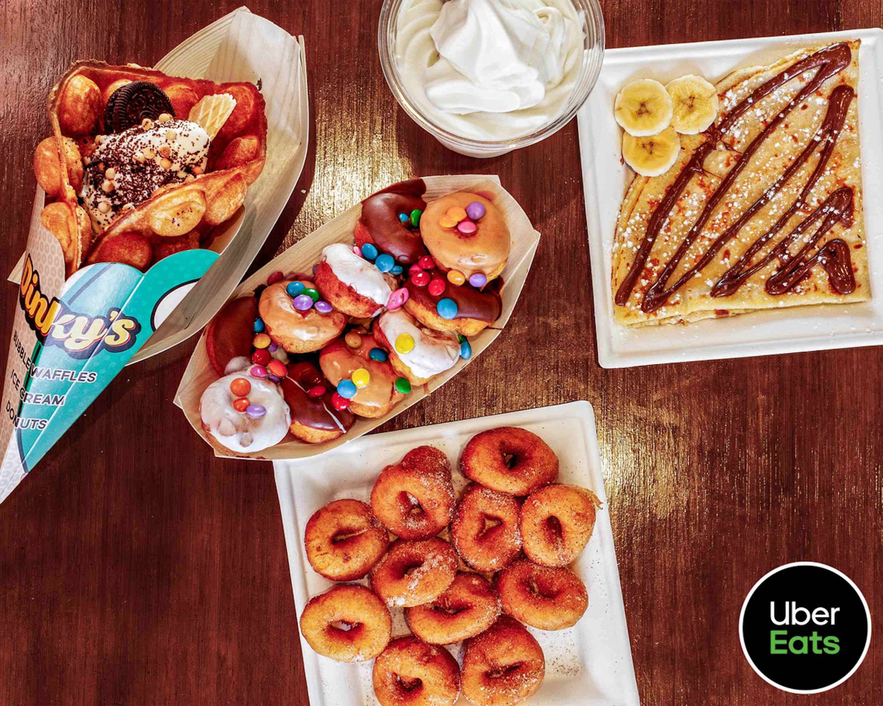 Order Dinkys | Menu & prices | Cape Town delivery | Uber Eats