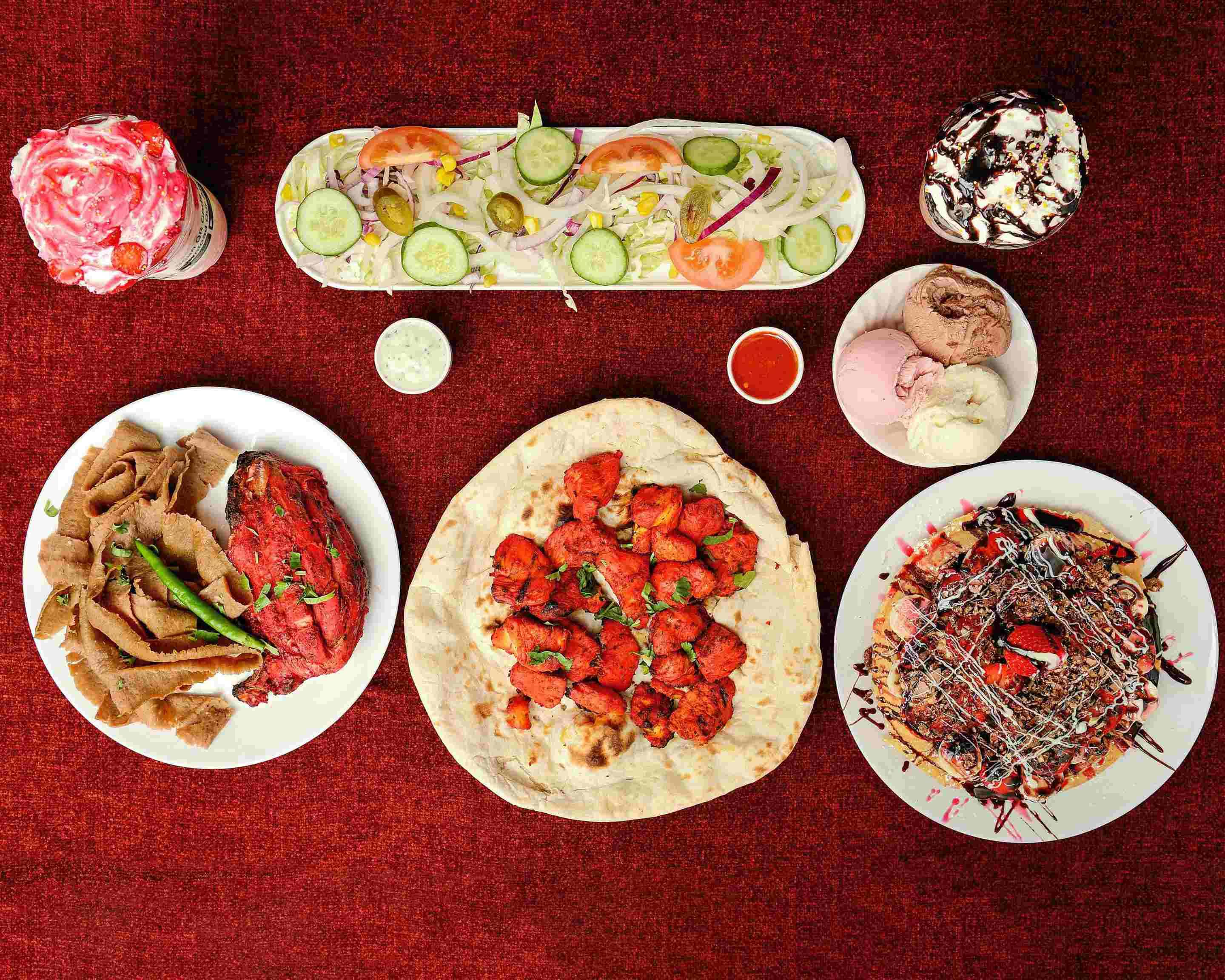 Top chef Menu & Prices - Derby Delivery - Order with Uber Eats