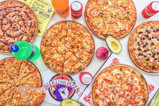 Order Merlins Pizza | Menu & Prices | Gold Coast Delivery | Uber Eats