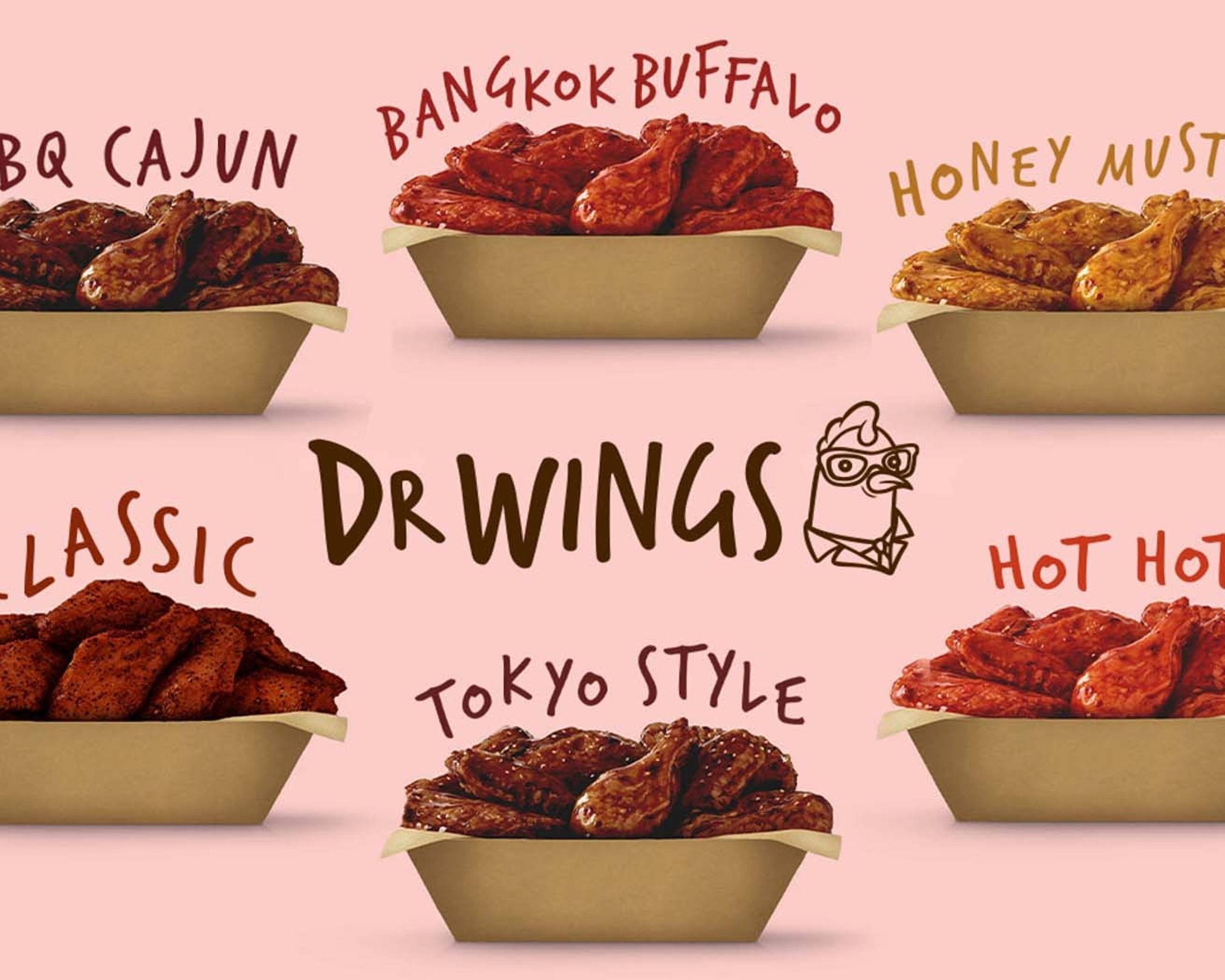 Livraison du menu Dr Wings - Toulouse à Toulouse - 【Menu et prix ...